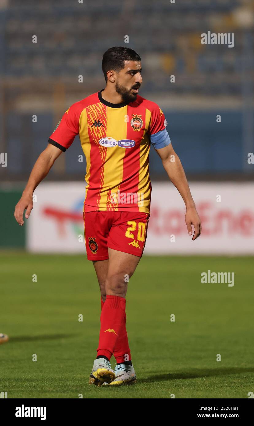 5 JANUARY 2025 - Egypt, Cairo: MOHAMED AMINE BEN HAMIDA of Esperance ...