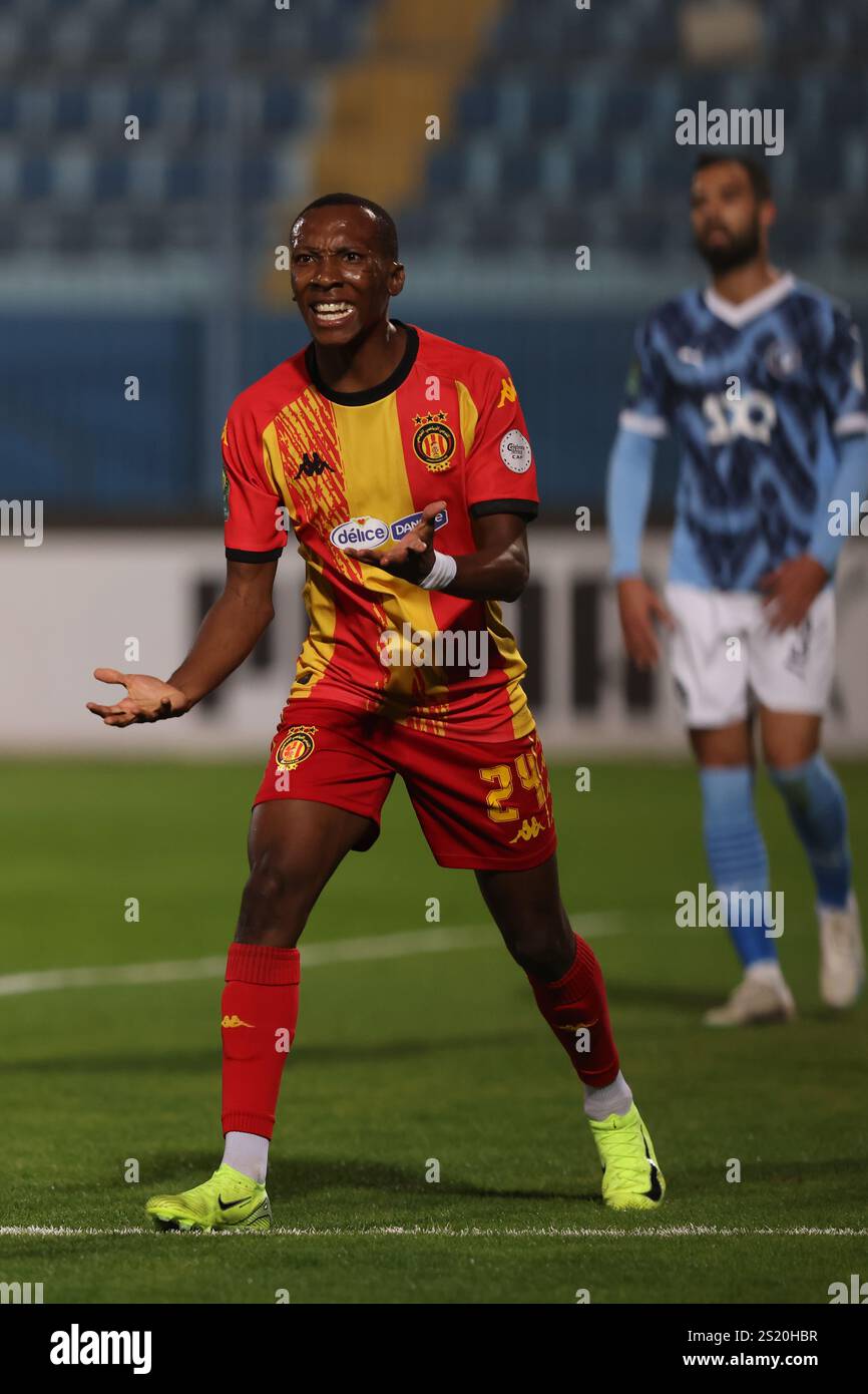 5 JANUARY 2025 - Egypt, Cairo: ELIAS SEPHO MOKWANA of Esperance Tunis ...