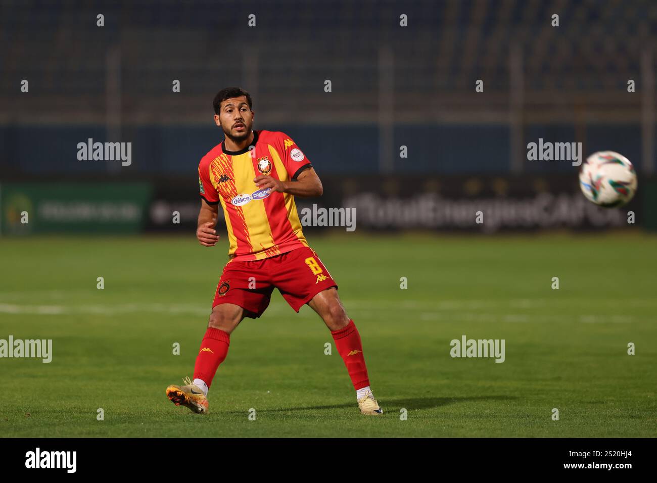 5 JANUARY 2025 - Egypt, Cairo: HOUSSEM TKA of Esperance Tunis during ...