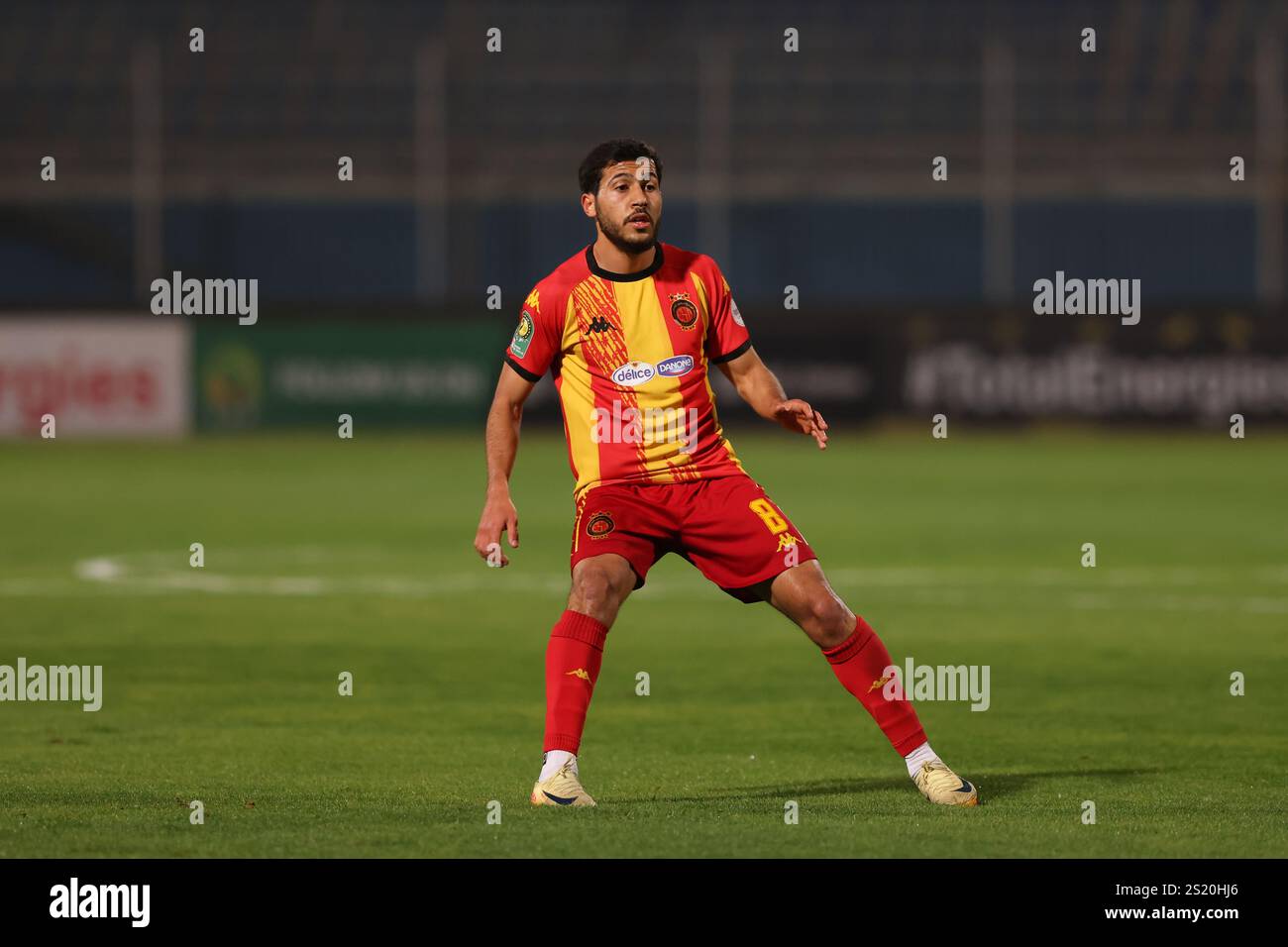 5 JANUARY 2025 - Egypt, Cairo: HOUSSEM TKA of Esperance Tunis during ...