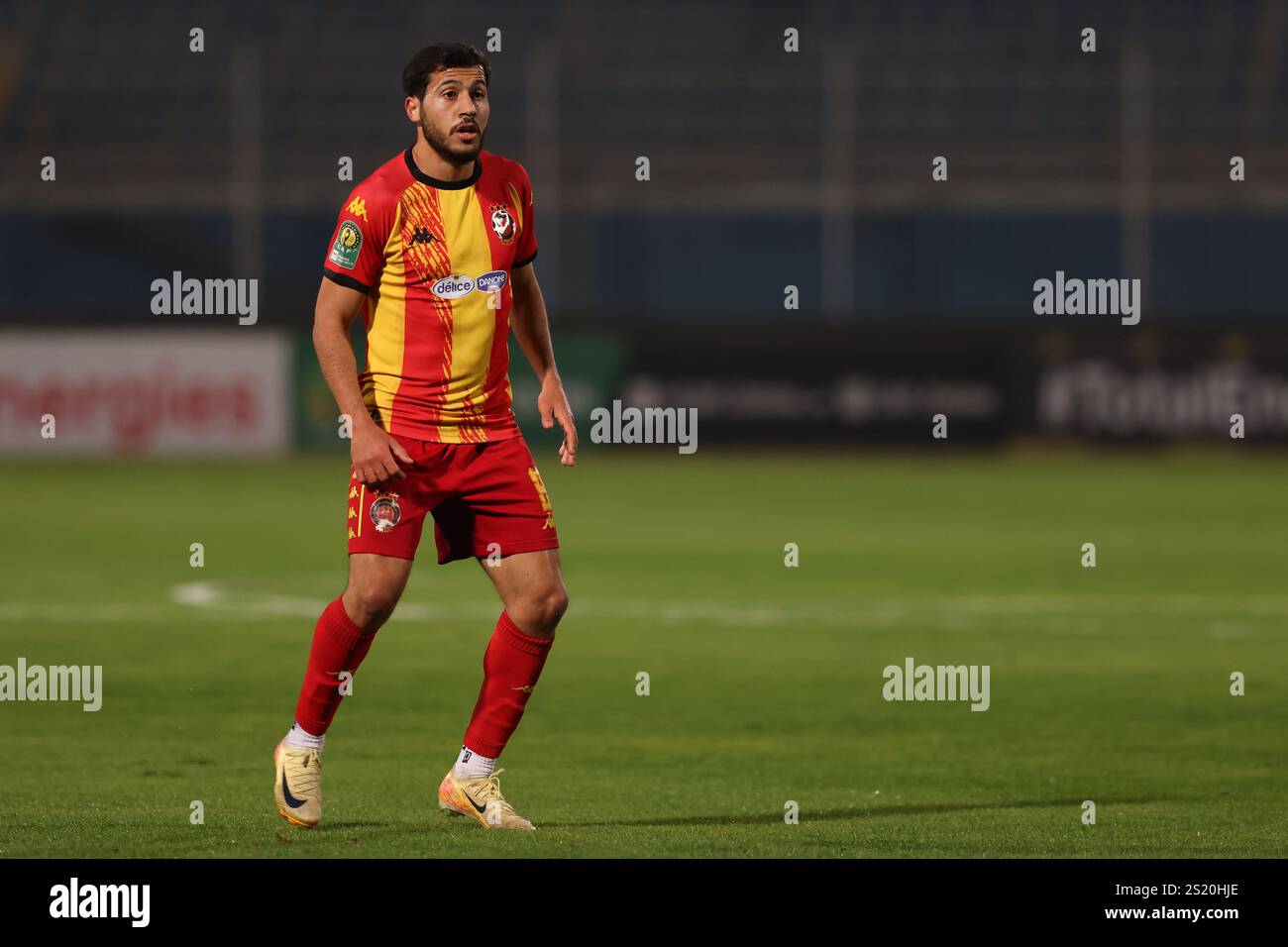 5 JANUARY 2025 - Egypt, Cairo: HOUSSEM TKA of Esperance Tunis during ...