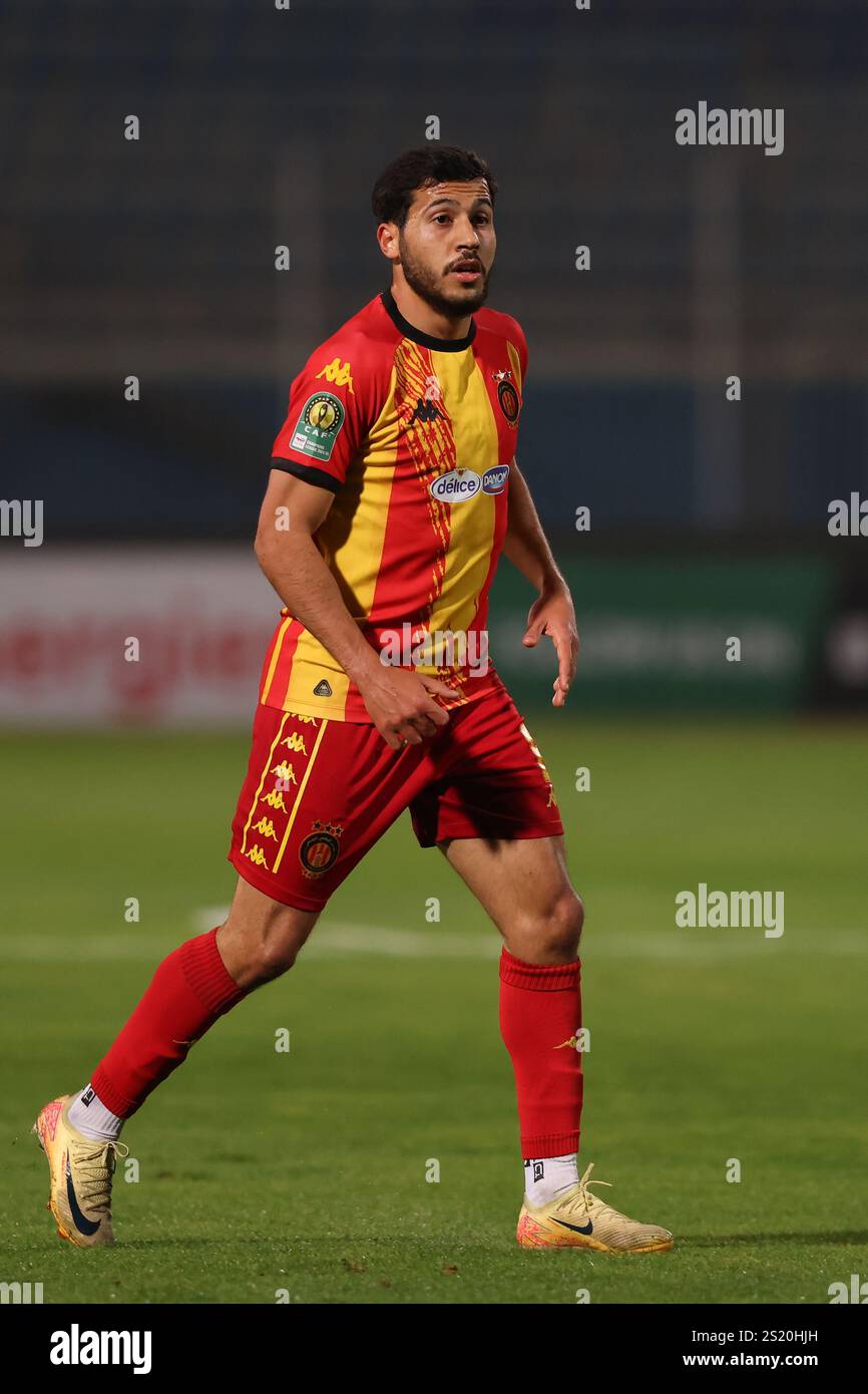 5 JANUARY 2025 - Egypt, Cairo: HOUSSEM TKA of Esperance Tunis during ...