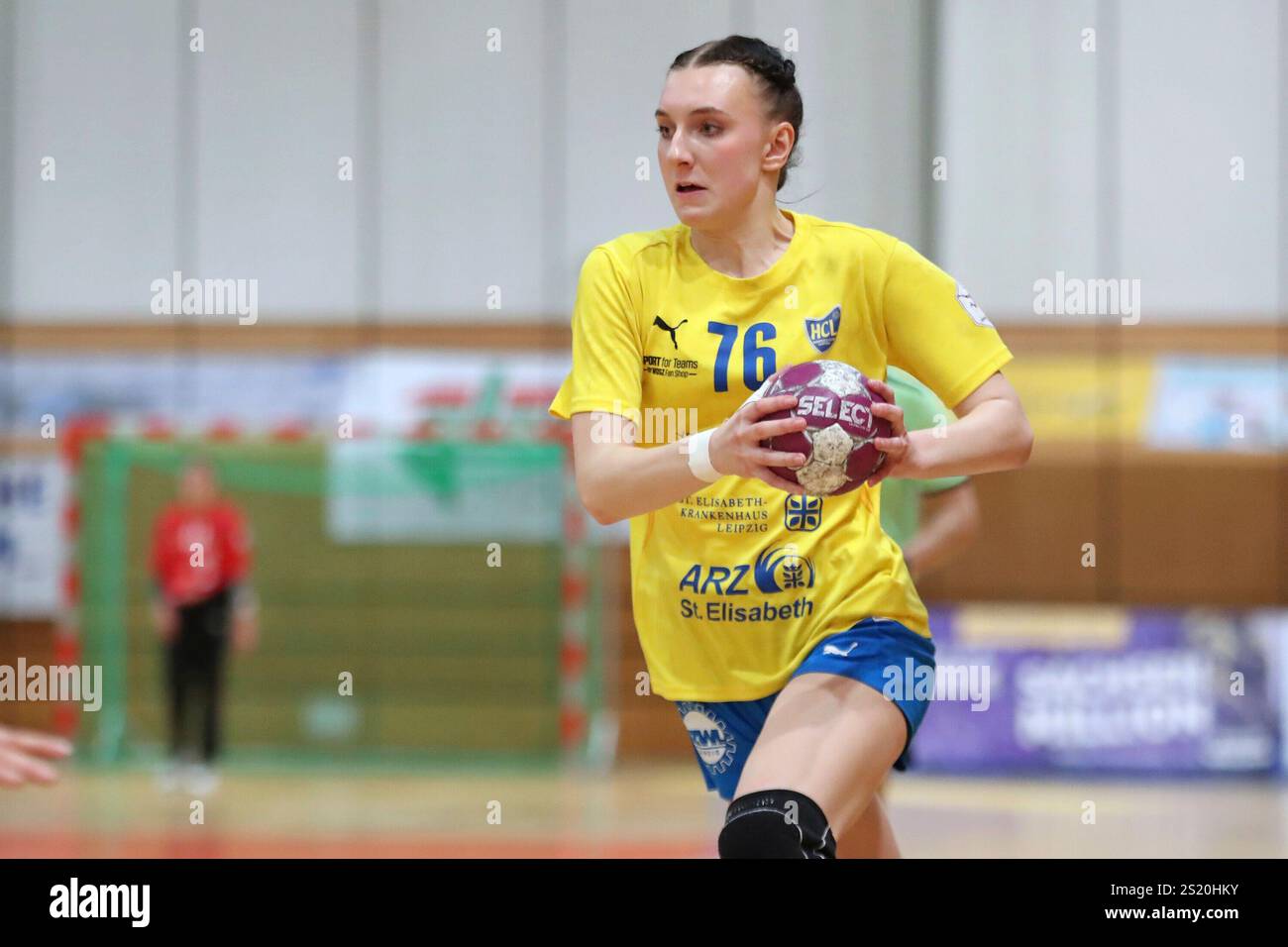 Leipzig, Deutschland. 05th Jan, 2025. Lisa Lammich (76, HC Leipzig ...