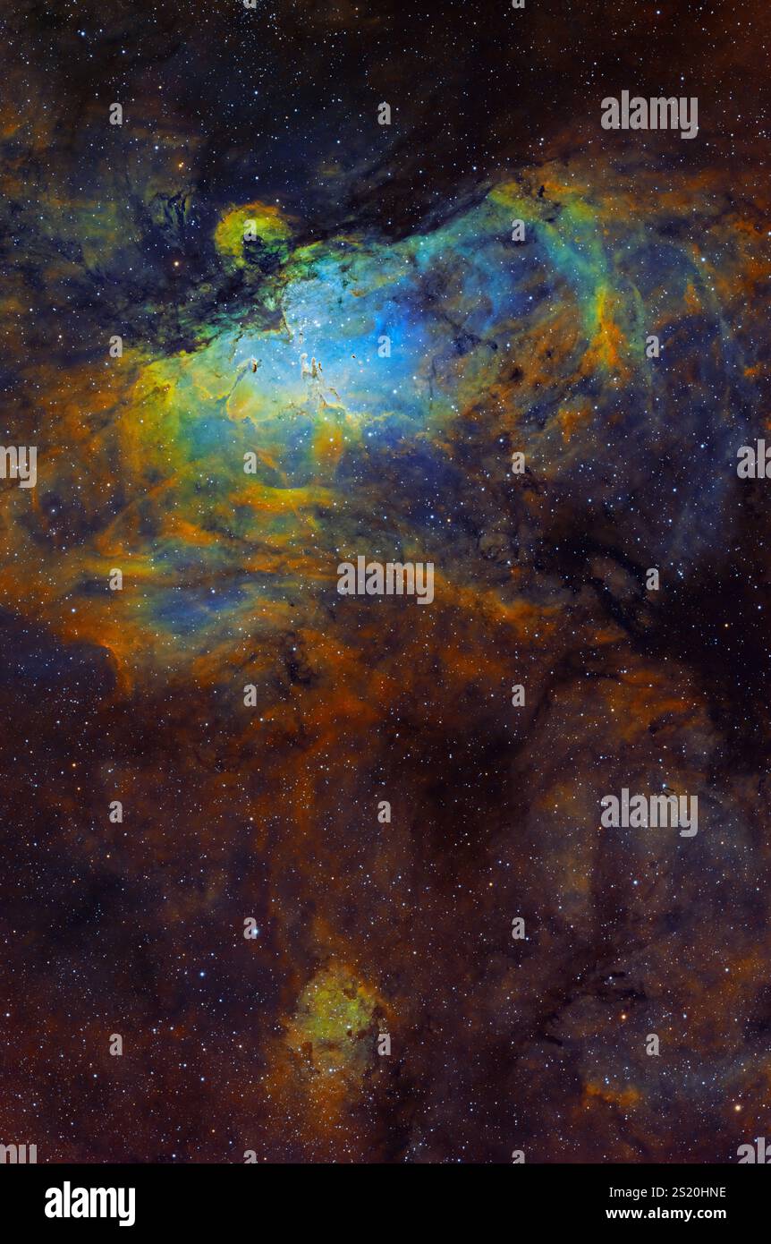 Unicorn constellation hi-res stock photography and images - Alamy