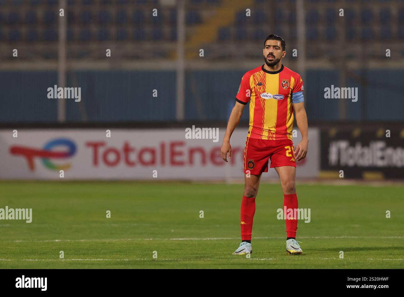 5 JANUARY 2025 - Egypt, Cairo: MOHAMED AMINE BEN HAMIDA of Esperance ...