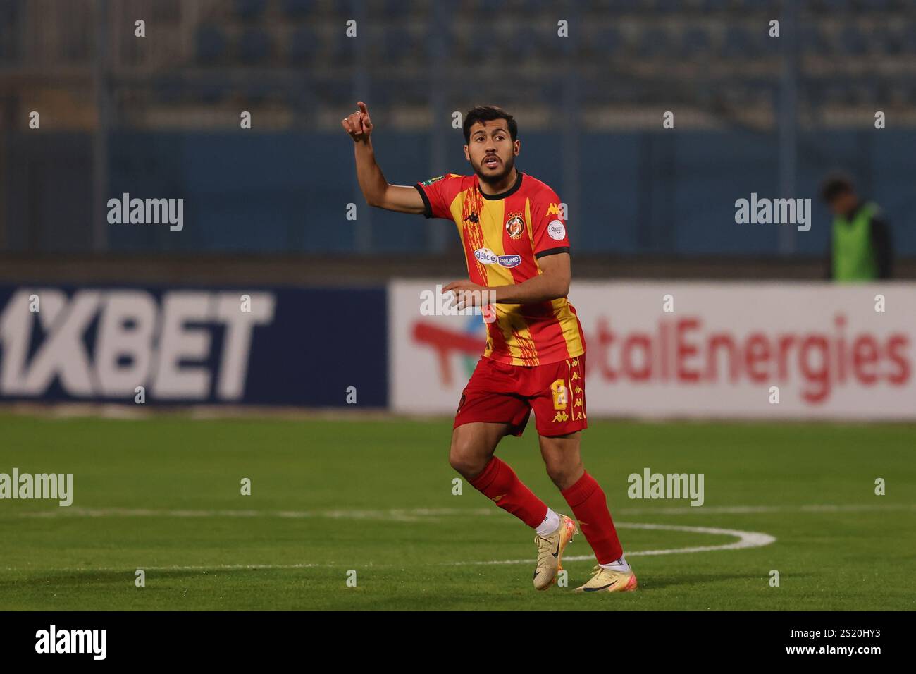 5 JANUARY 2025 - Egypt, Cairo: HOUSSEM TKA of Esperance Tunis during ...