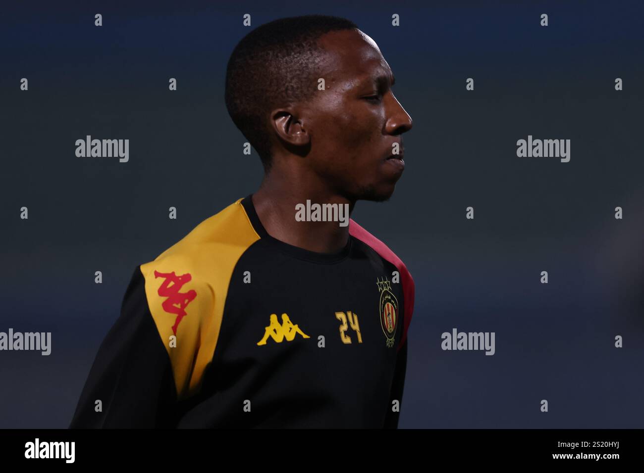 5 JANUARY 2025 - Egypt, Cairo: ELIAS SEPHO MOKWANA of Esperance Tunis ...