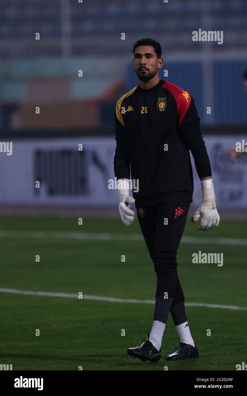 5 JANUARY 2025 - Egypt, Cairo: goalkeeper Mohamed Sedki Debchi of ...
