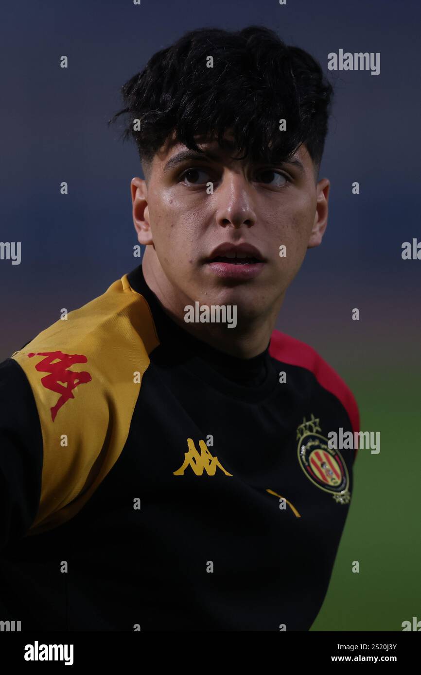5 JANUARY 2025 - Egypt, Cairo: goalkeeper Amenallah Memmiche of ...