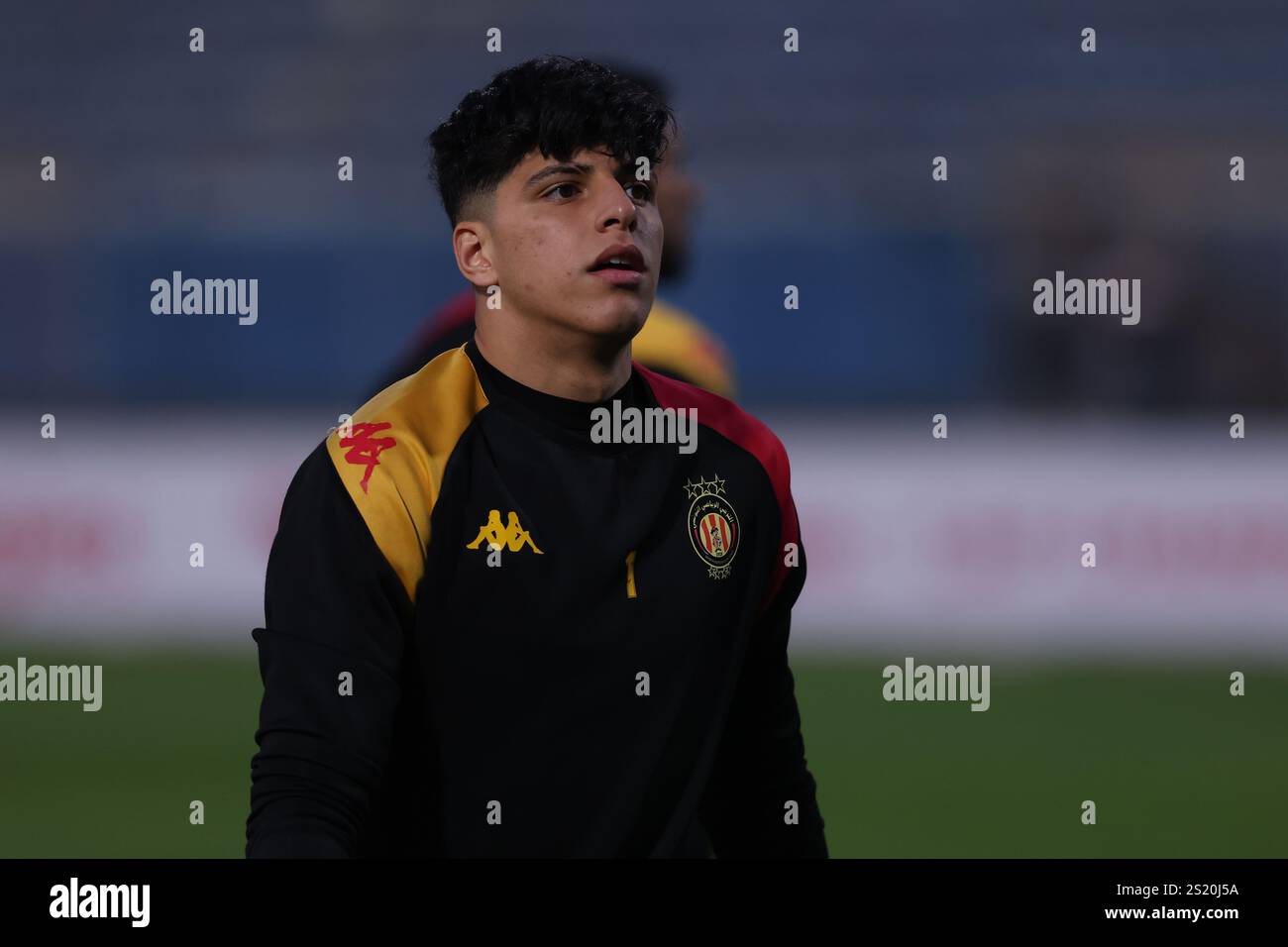 5 JANUARY 2025 - Egypt, Cairo: goalkeeper Amenallah Memmiche of ...