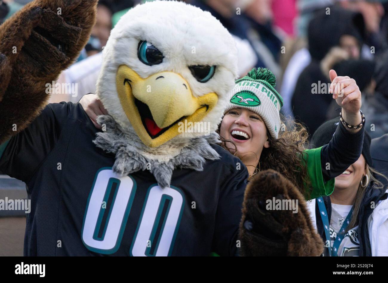 Philadelphia, United States. 05th Jan, 2025. Swoop, the Philadelphia ...