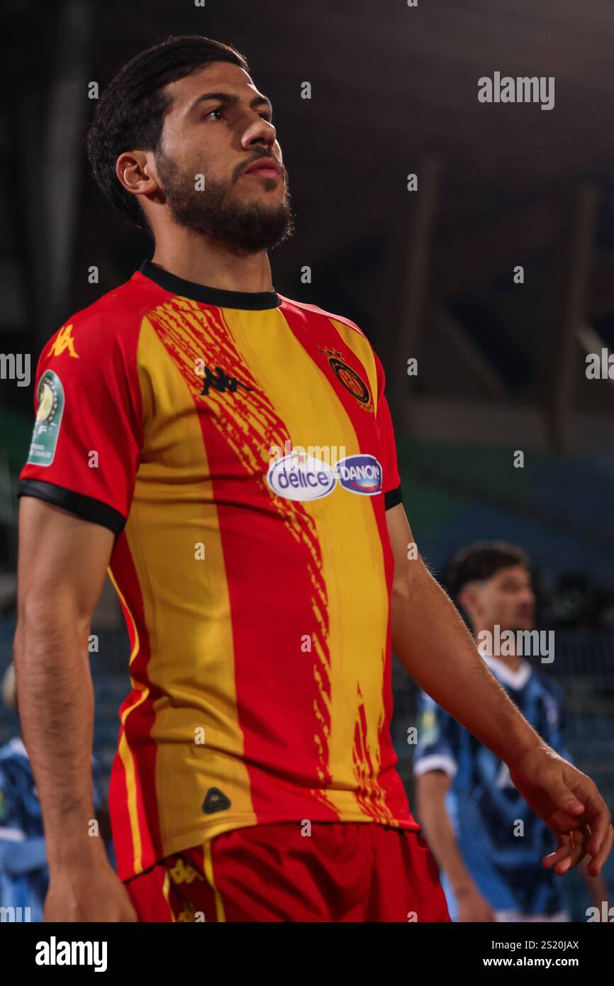 5 JANUARY 2025 - Egypt, Cairo: Esperance Sportive de Tunis team photo ...