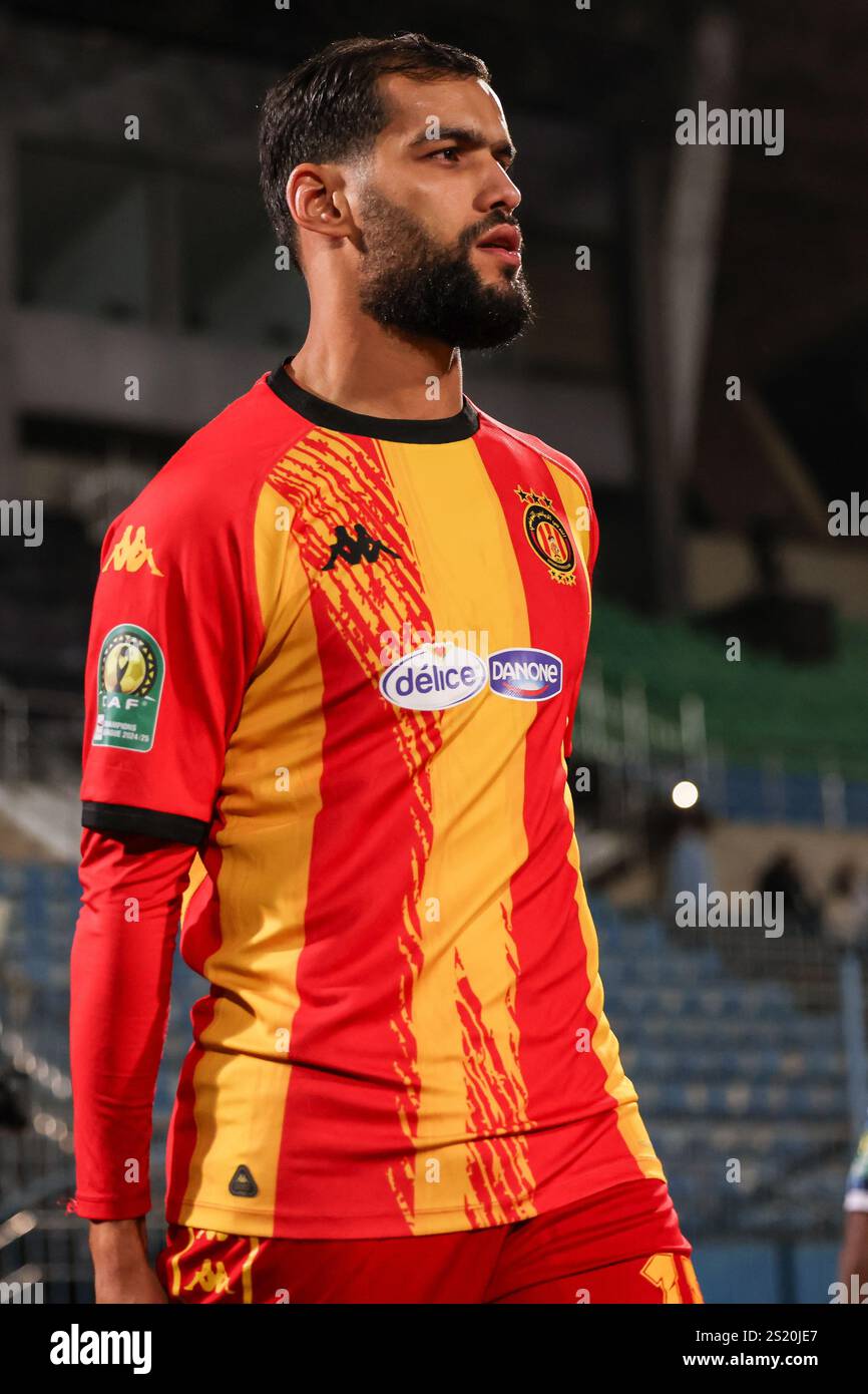 5 JANUARY 2025 - Egypt, Cairo: MOHAMED AMINE TOUGAI of Esperance Tunis ...