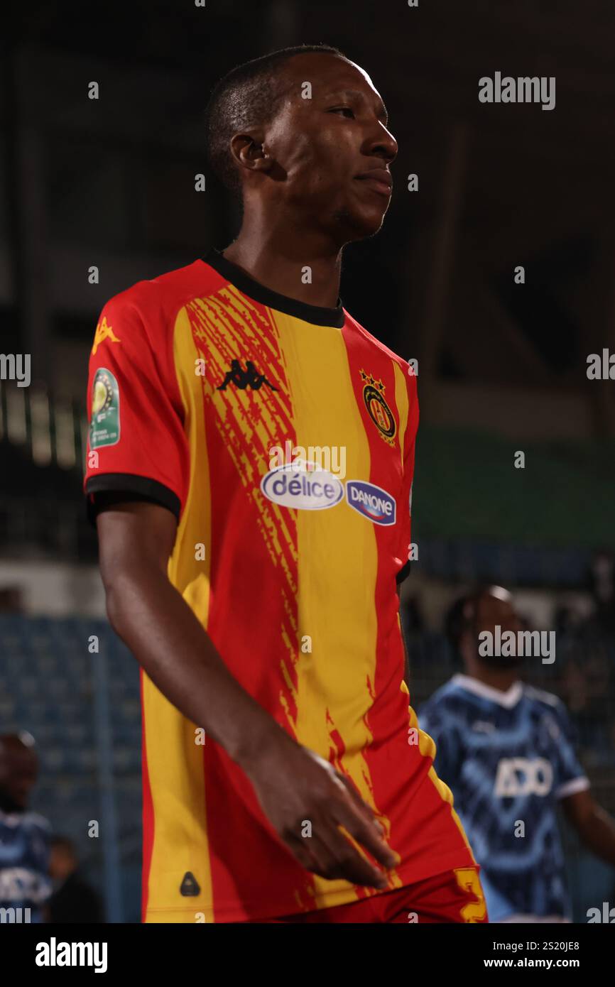 5 JANUARY 2025 - Egypt, Cairo: ELIAS SEPHO MOKWANA of Esperance Tunis ...