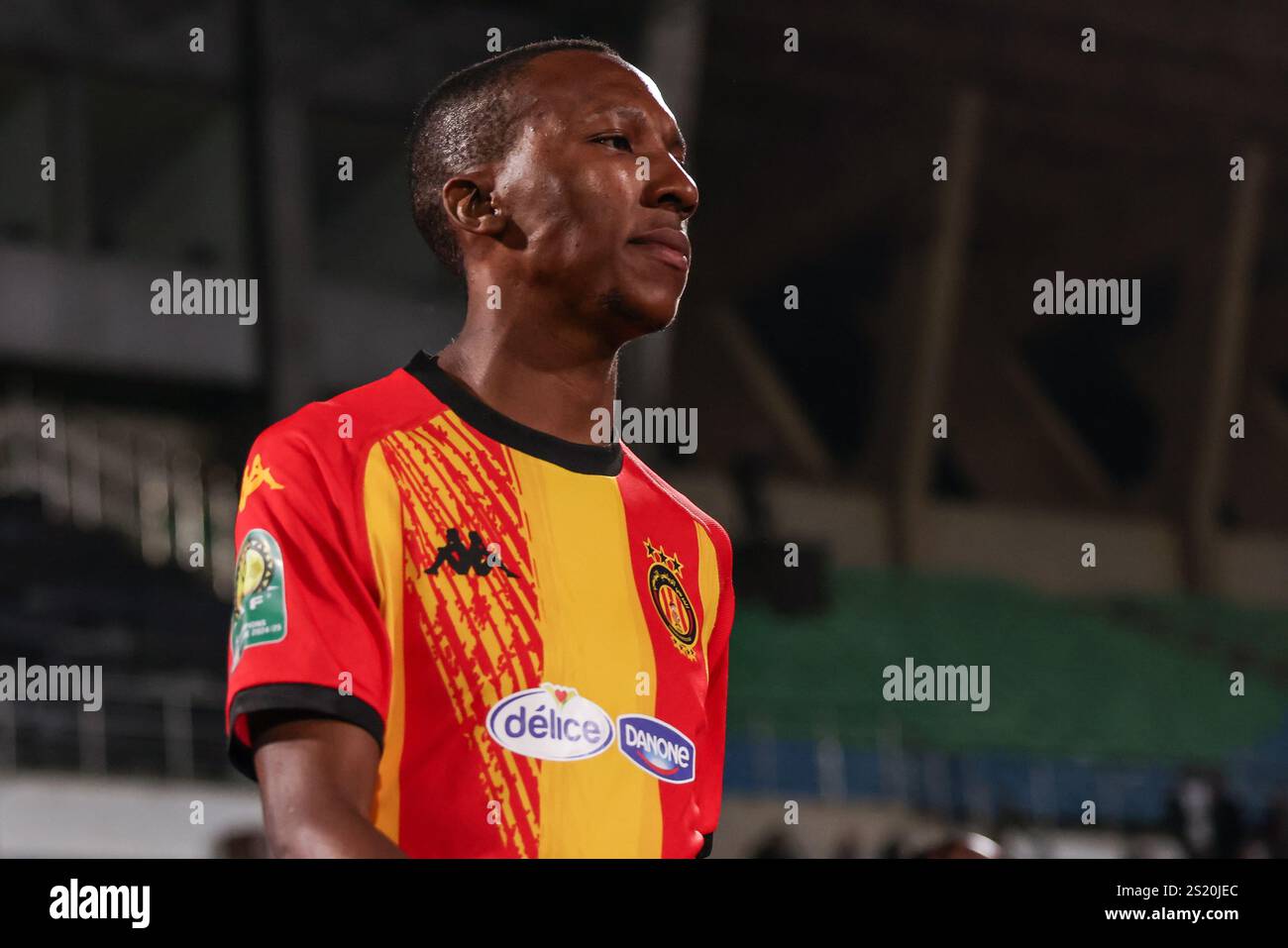 5 JANUARY 2025 - Egypt, Cairo: ELIAS SEPHO MOKWANA of Esperance Tunis ...