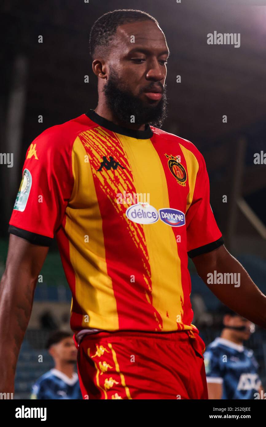 5 JANUARY 2025 - Egypt, Cairo: ROGER BEN BORIS AHOLOU of Esperance ...