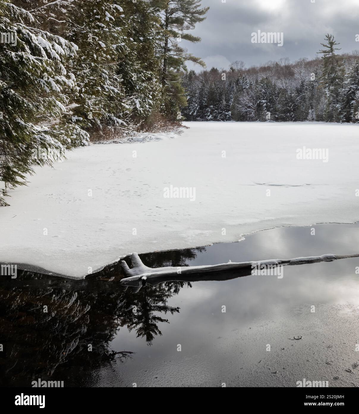 Lake muskoka snow hi-res stock photography and images - Alamy