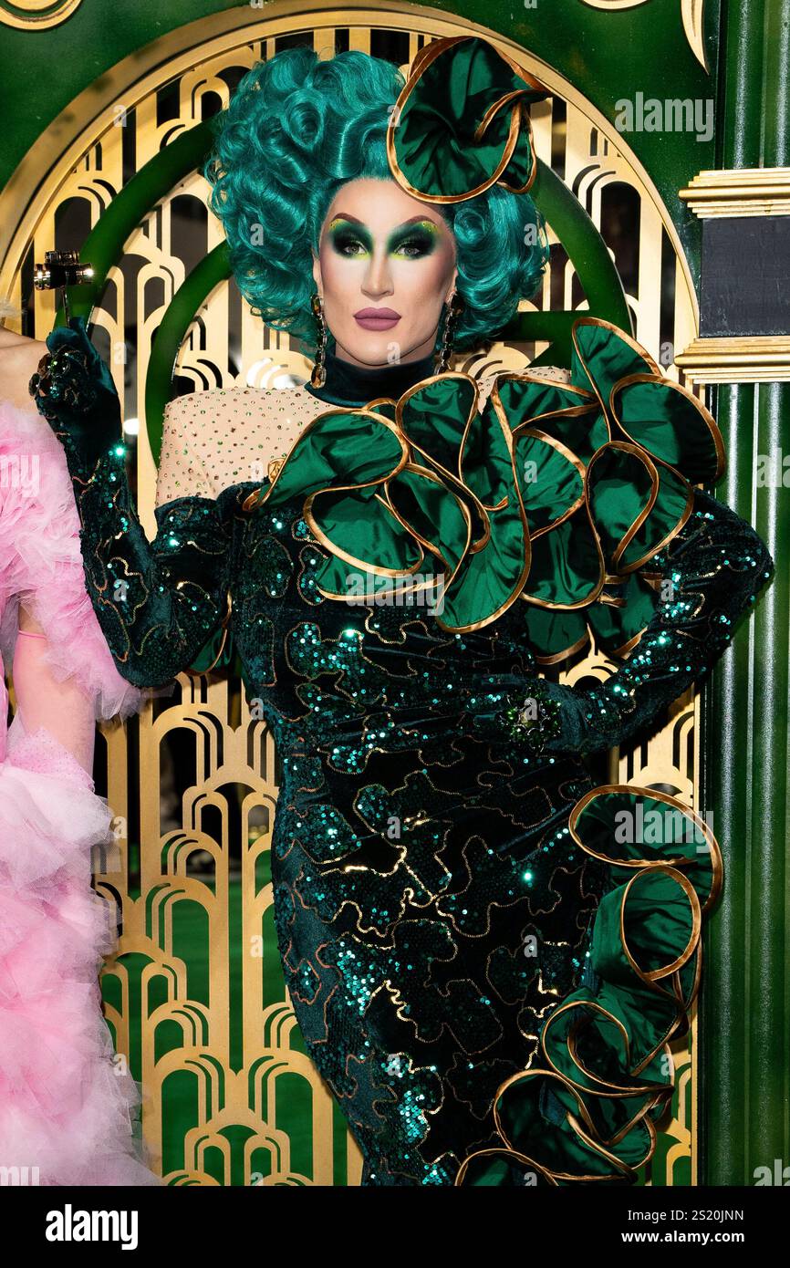 The Vivienne poses for photographers upon arrival at the premiere of ...