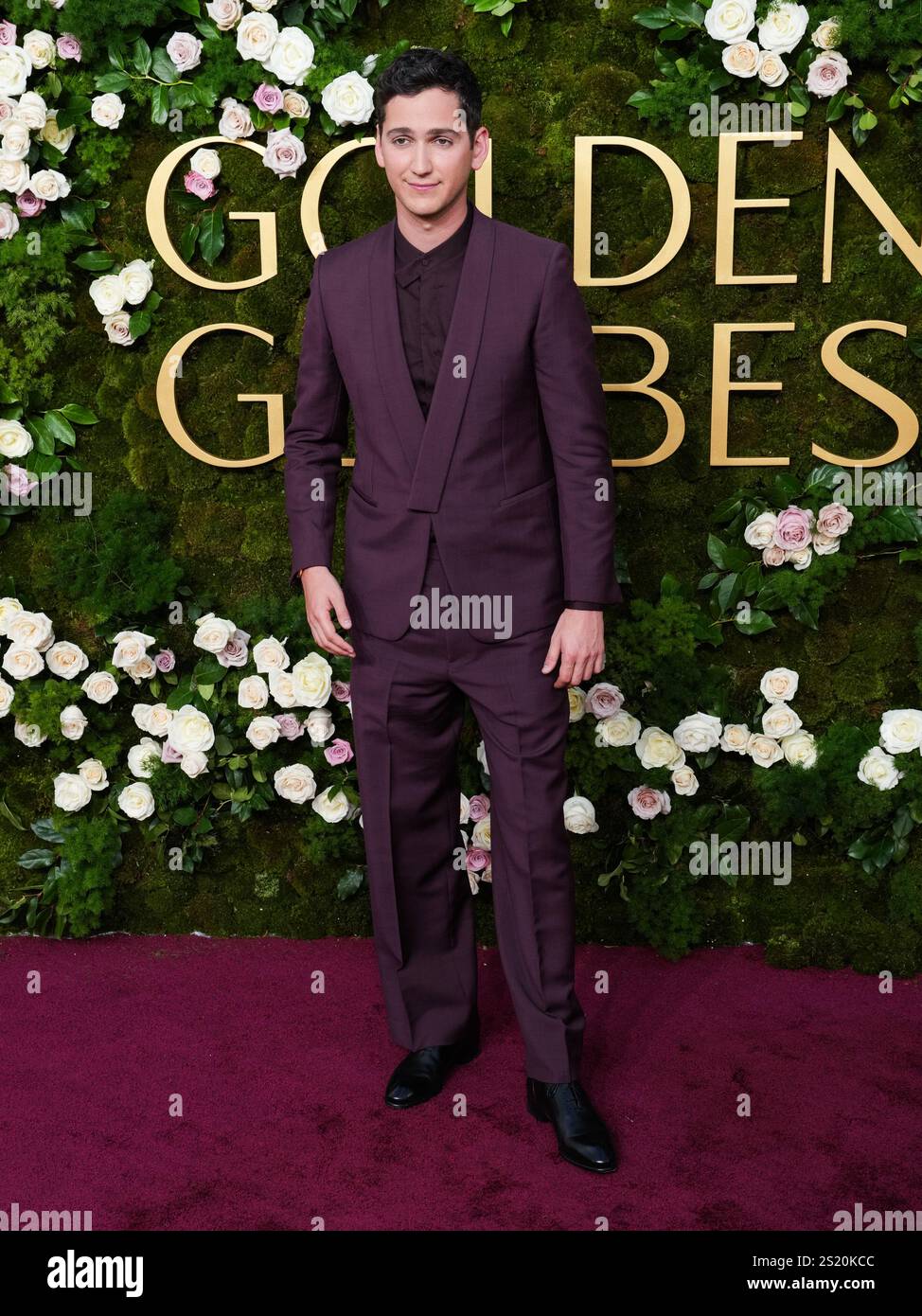 Los Angeles, USA. 05th Jan, 2025. Matt Friend walking on the red carpet ...