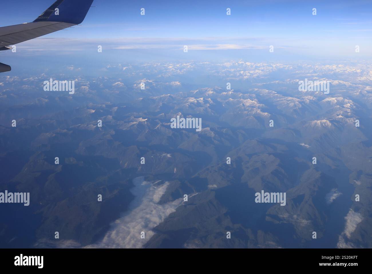 Views from the plane Stock Photo - Alamy