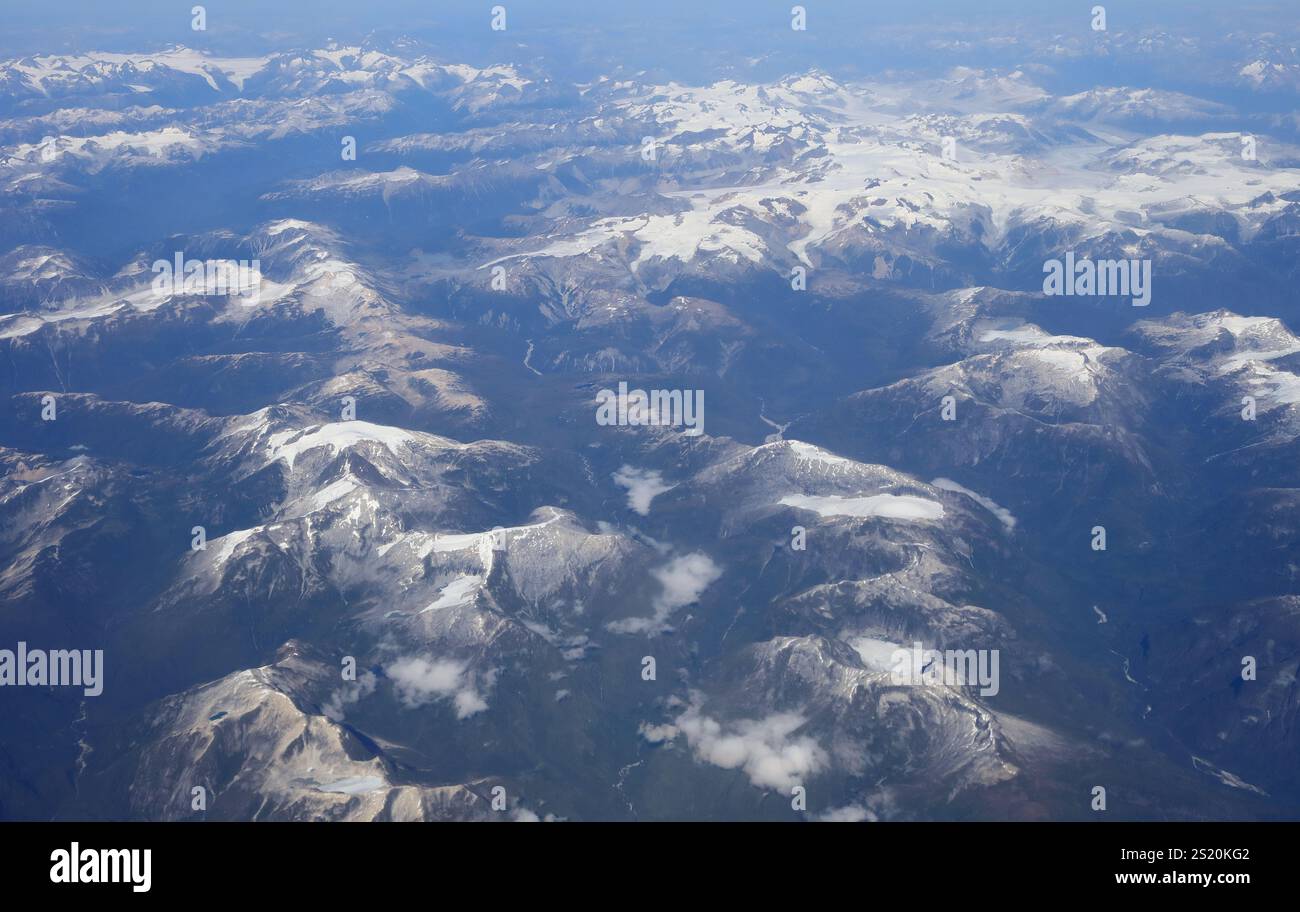 Views from the plane Stock Photo - Alamy