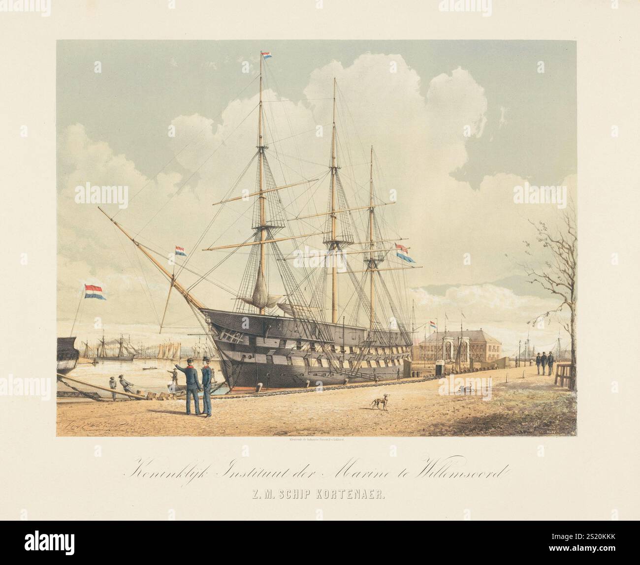 Ship of the Line Z.M. Kortenaer Royal Institute of the Navy in ...