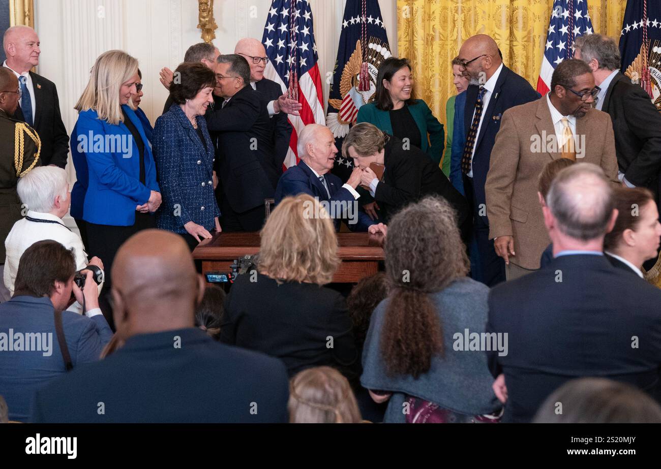 Washington, United States. 05th Jan, 2025. Rhonda "Randi" Weingarten ...