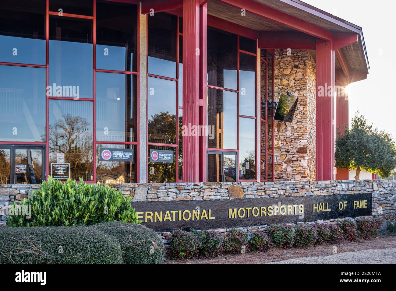 The International Motorsports Hall of Fame at the Talladega ...