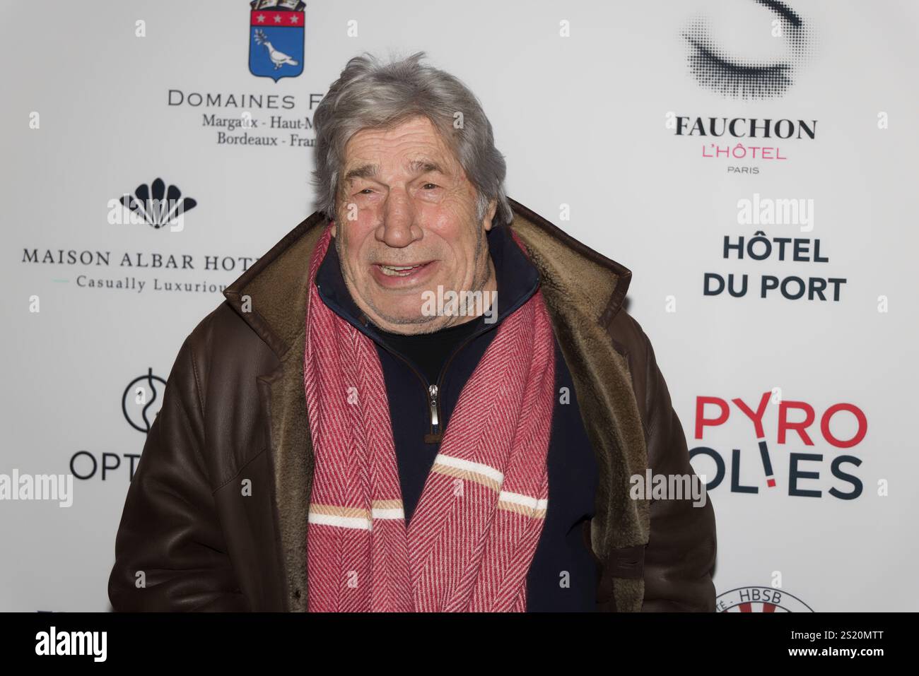 Paris, France. 5th Jan, 2025. Comedian Jean Pierre Castaldi attends the ...