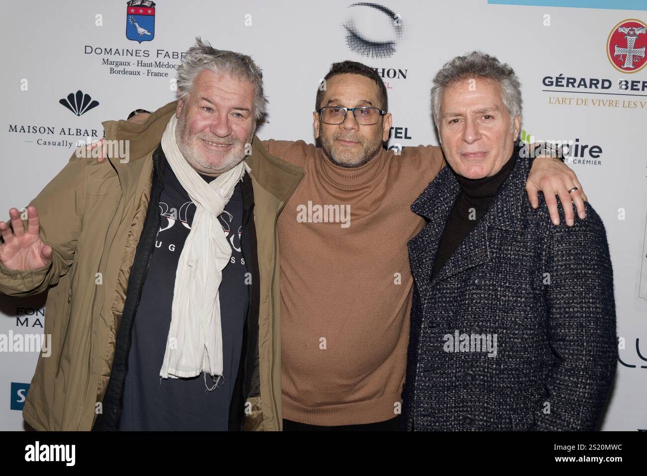 Paris, France. 5th Jan, 2025. Actor Ludo Bertillot, CitéStars President ...