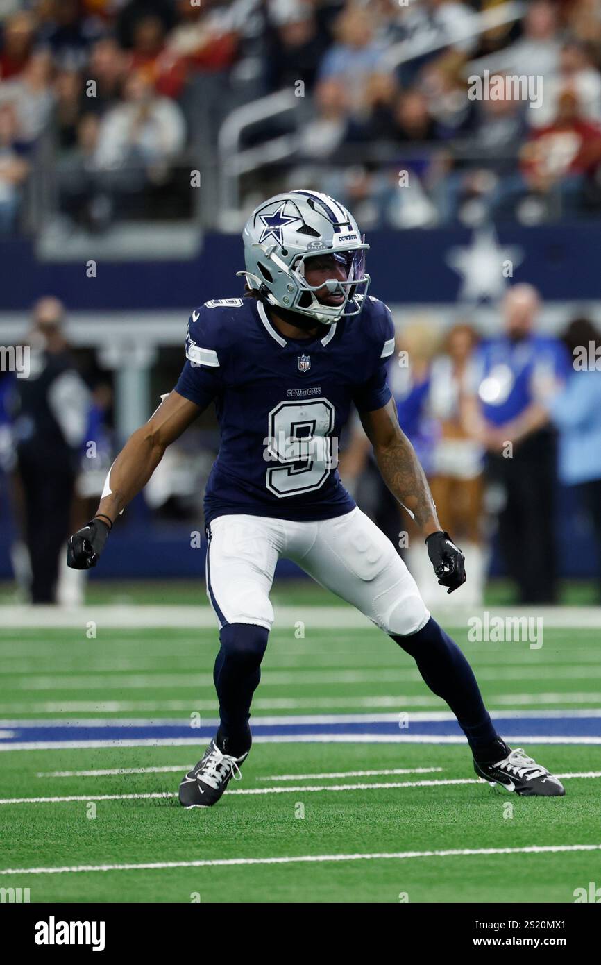 Dallas Cowboys wide receiver KaVontae Turpin (9) runs a pass route ...