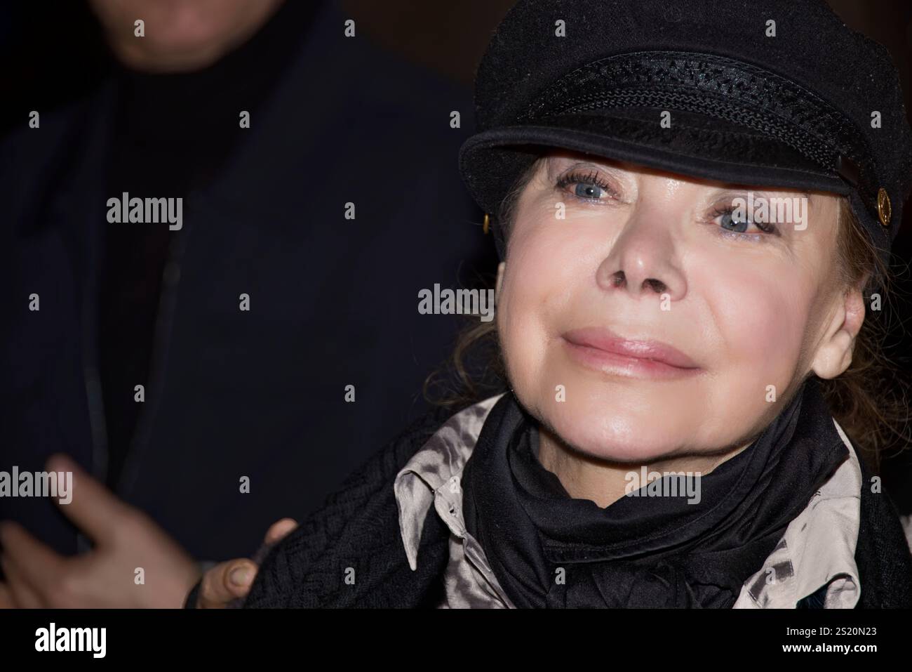 Paris, France. 5th Jan, 2025. Actress Grace de Capitani attends the ...