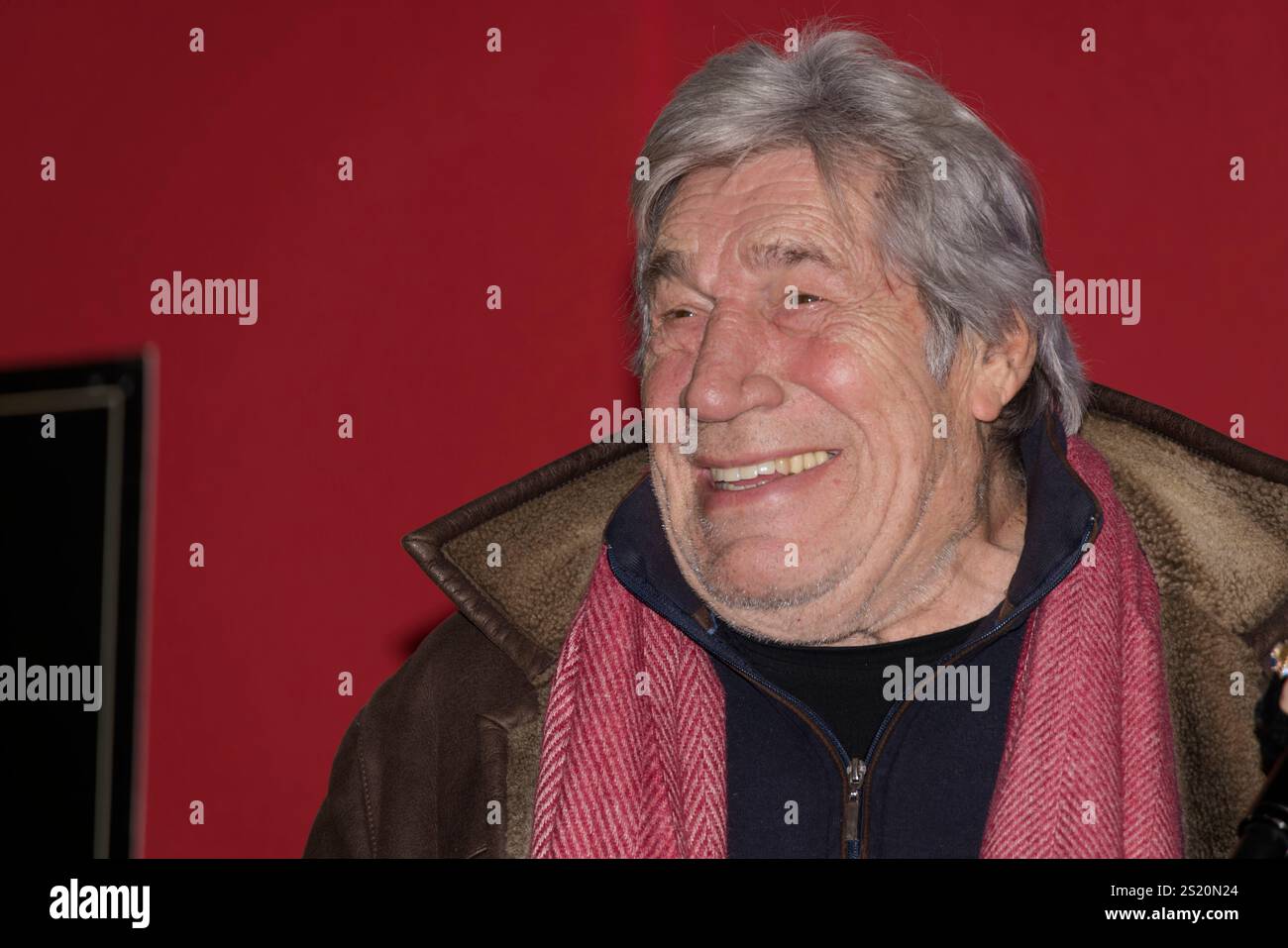 Paris, France. 5th Jan, 2025. Comedian Jean Pierre Castaldi attends the ...