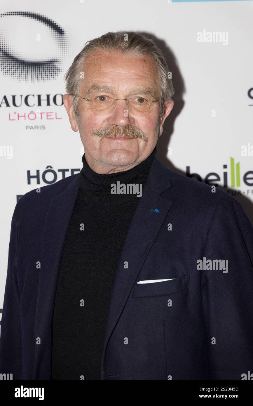 Paris, France. 5th Jan, 2025. Frederic Thiriez attends the 27th ...