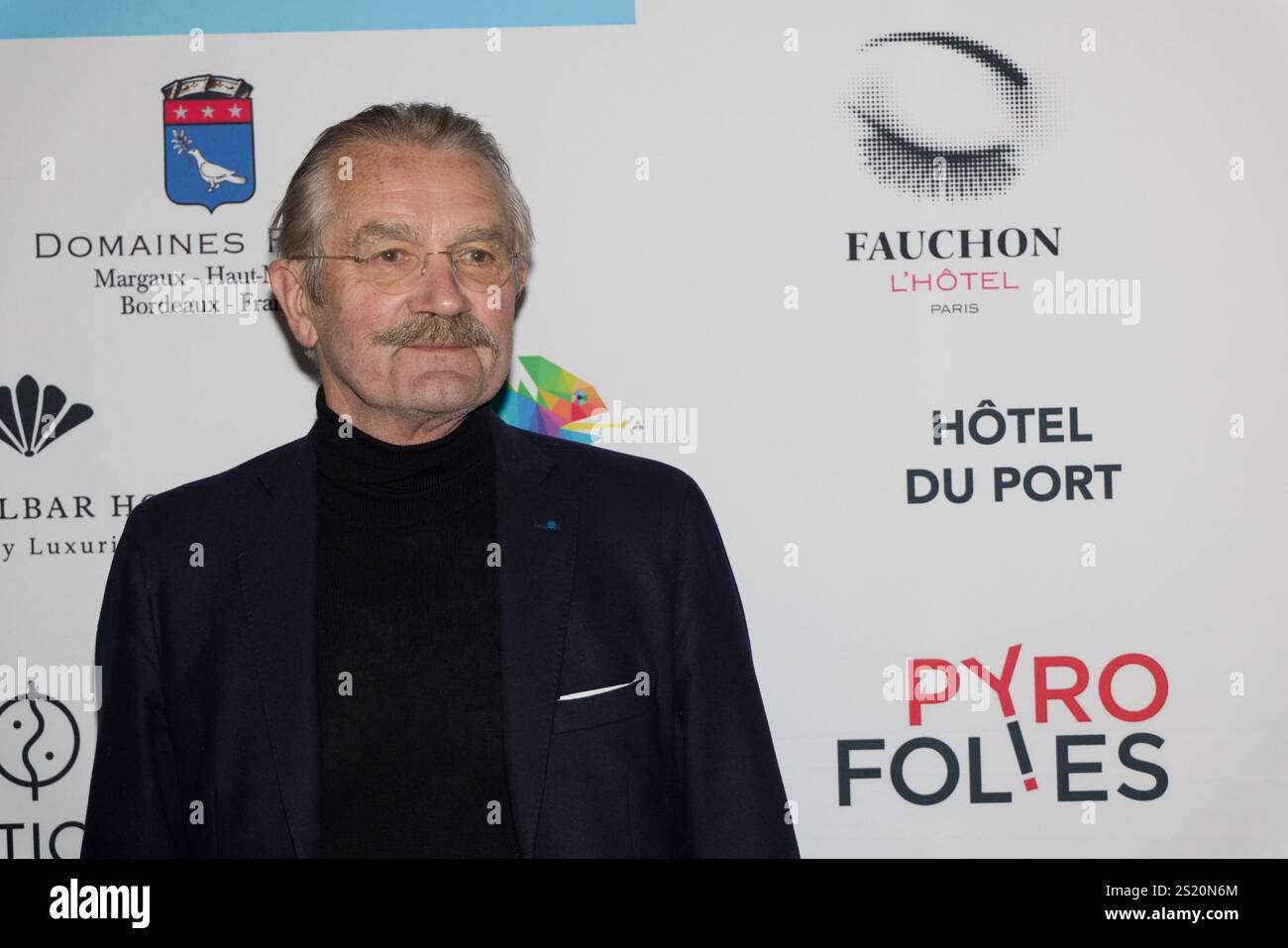 Paris, France. 5th Jan, 2025. Frederic Thiriez attends the 27th ...