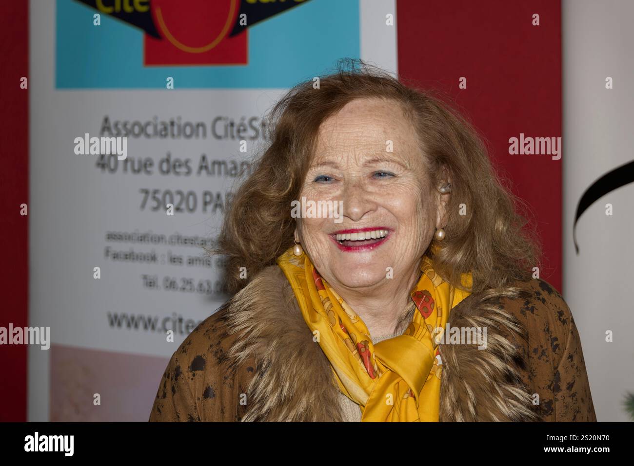 Paris, France. 5th Jan, 2025. Katia Tchenko attends the 27th CitéStars ...