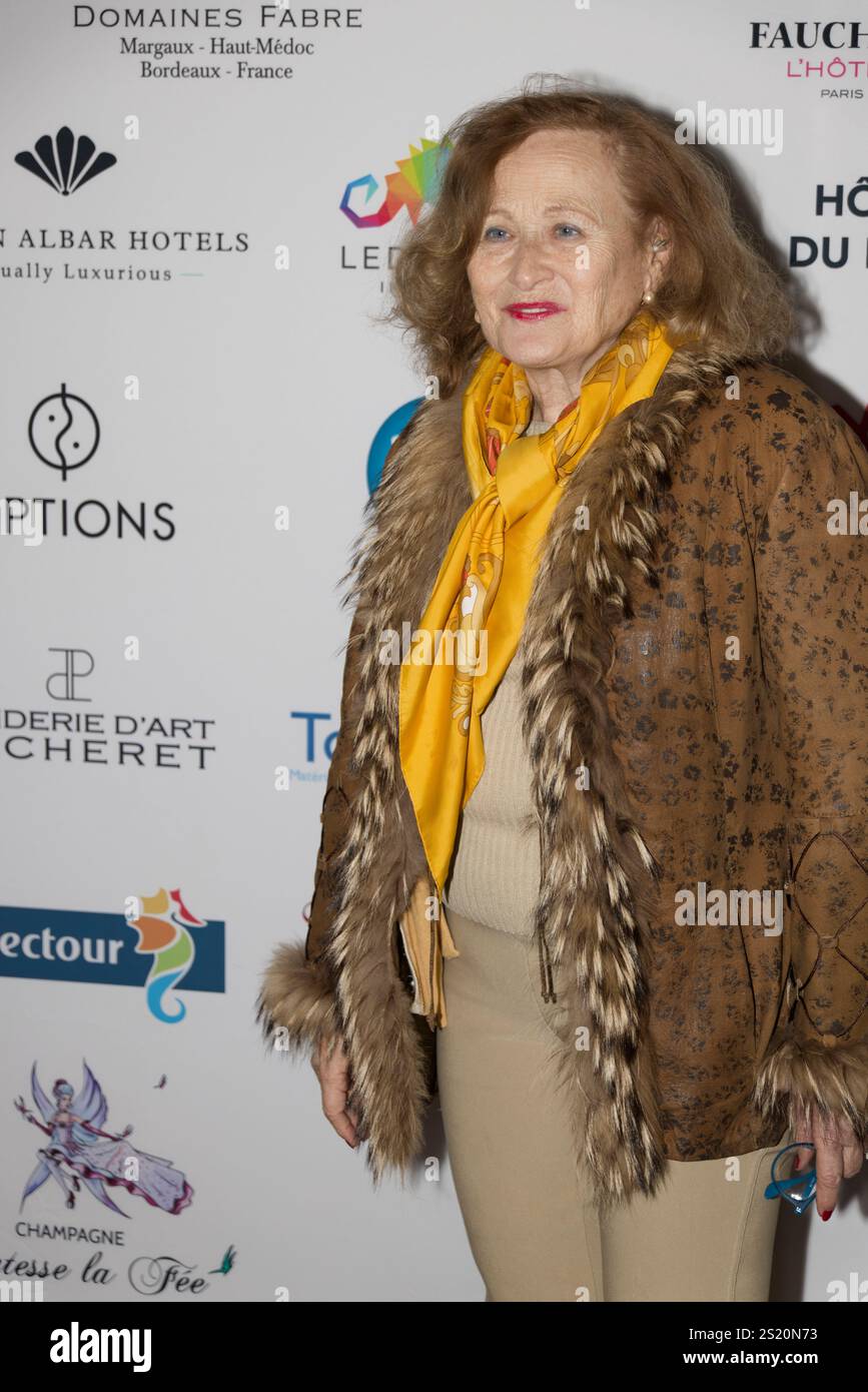 Paris, France. 5th Jan, 2025. Katia Tchenko attends the 27th CitéStars ...