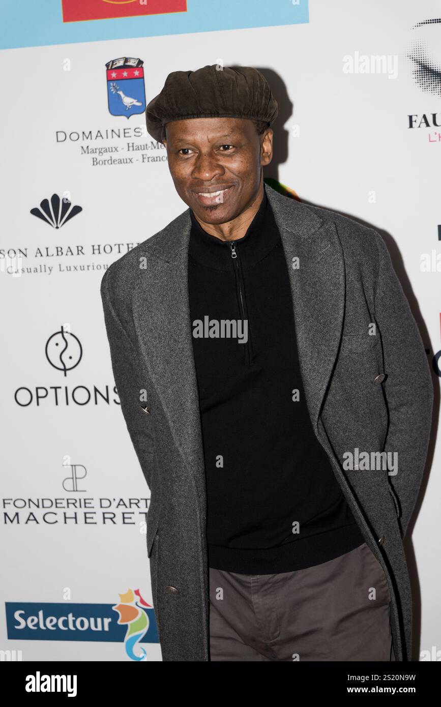 Paris, France. 5th Jan, 2025. Amara Simba attends the 27th CitéStars ...