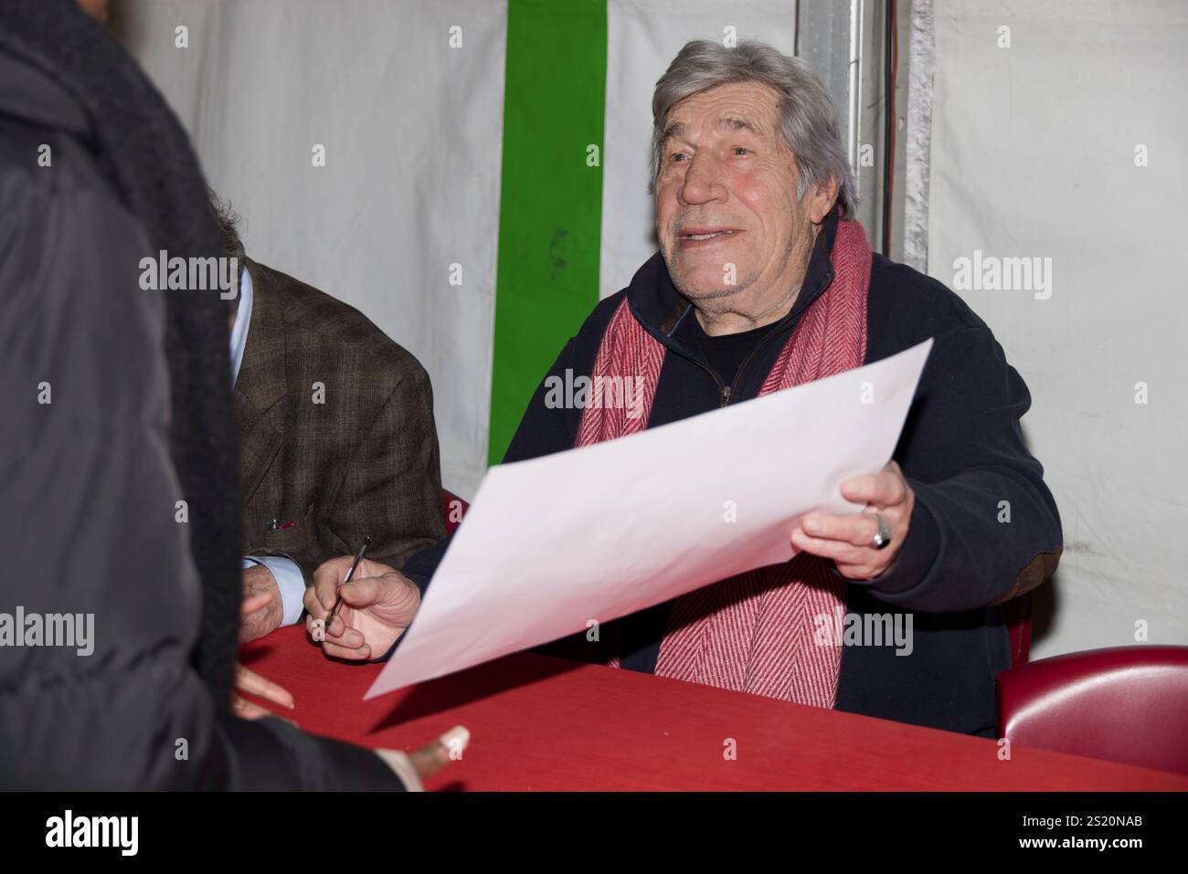 Paris, France. 5th Jan, 2025. Comedian Jean Pierre Castaldi attends the ...