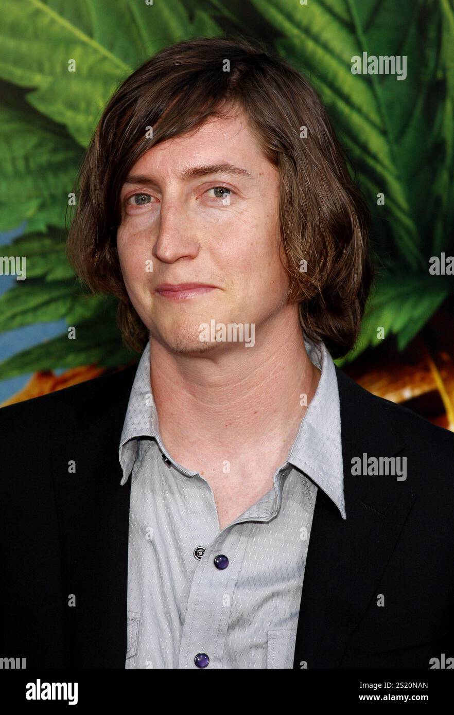 David Gordon Green at the Los Angeles premiere of 'Pineapple Express ...
