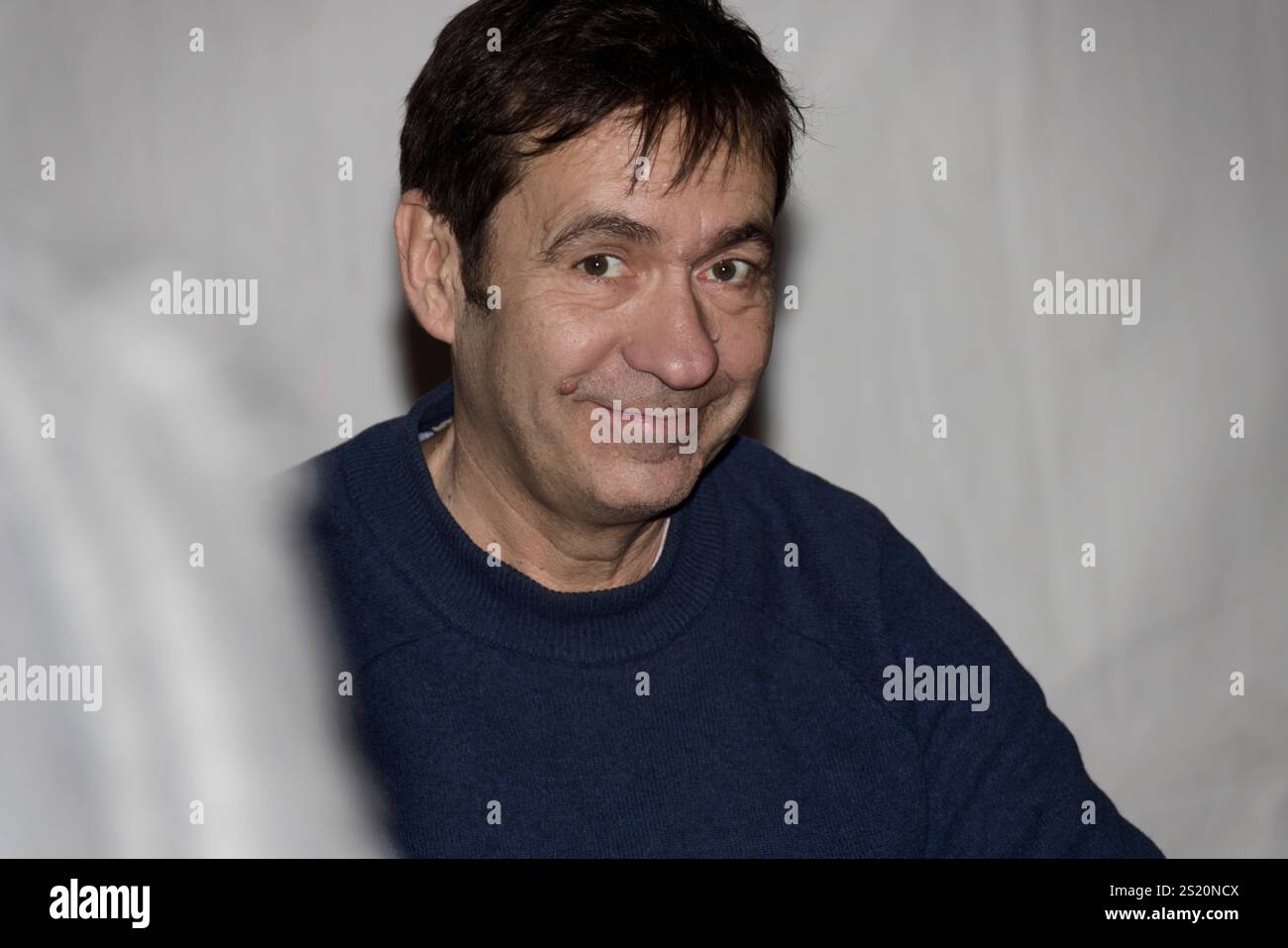 Paris, France. 5th Jan, 2025. Actor Thierry Samitier attends the 27th ...