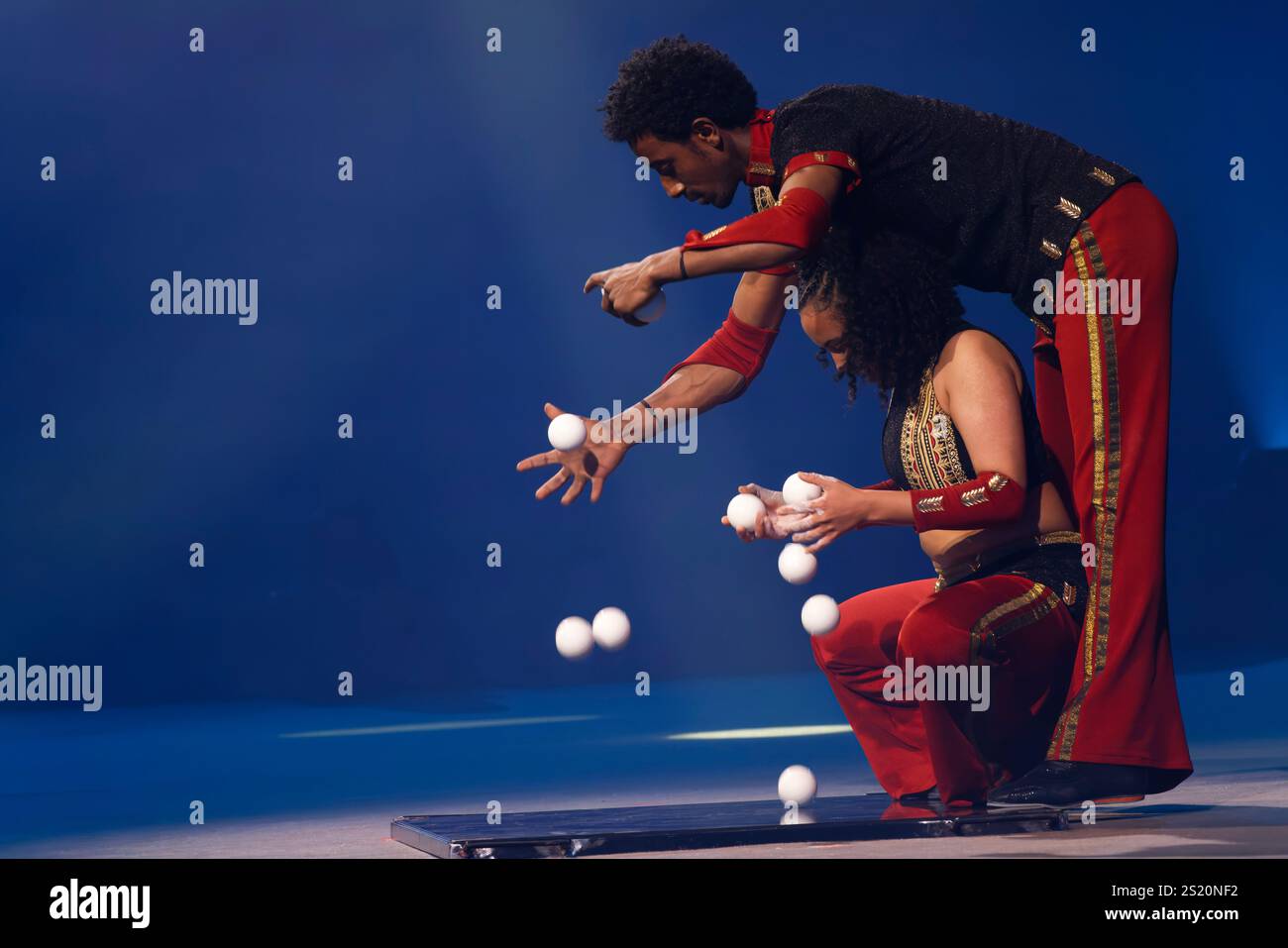 Paris, France. 5th Jan, 2025. 26th Christmas Tree of the CitéStars association on January 5 ...