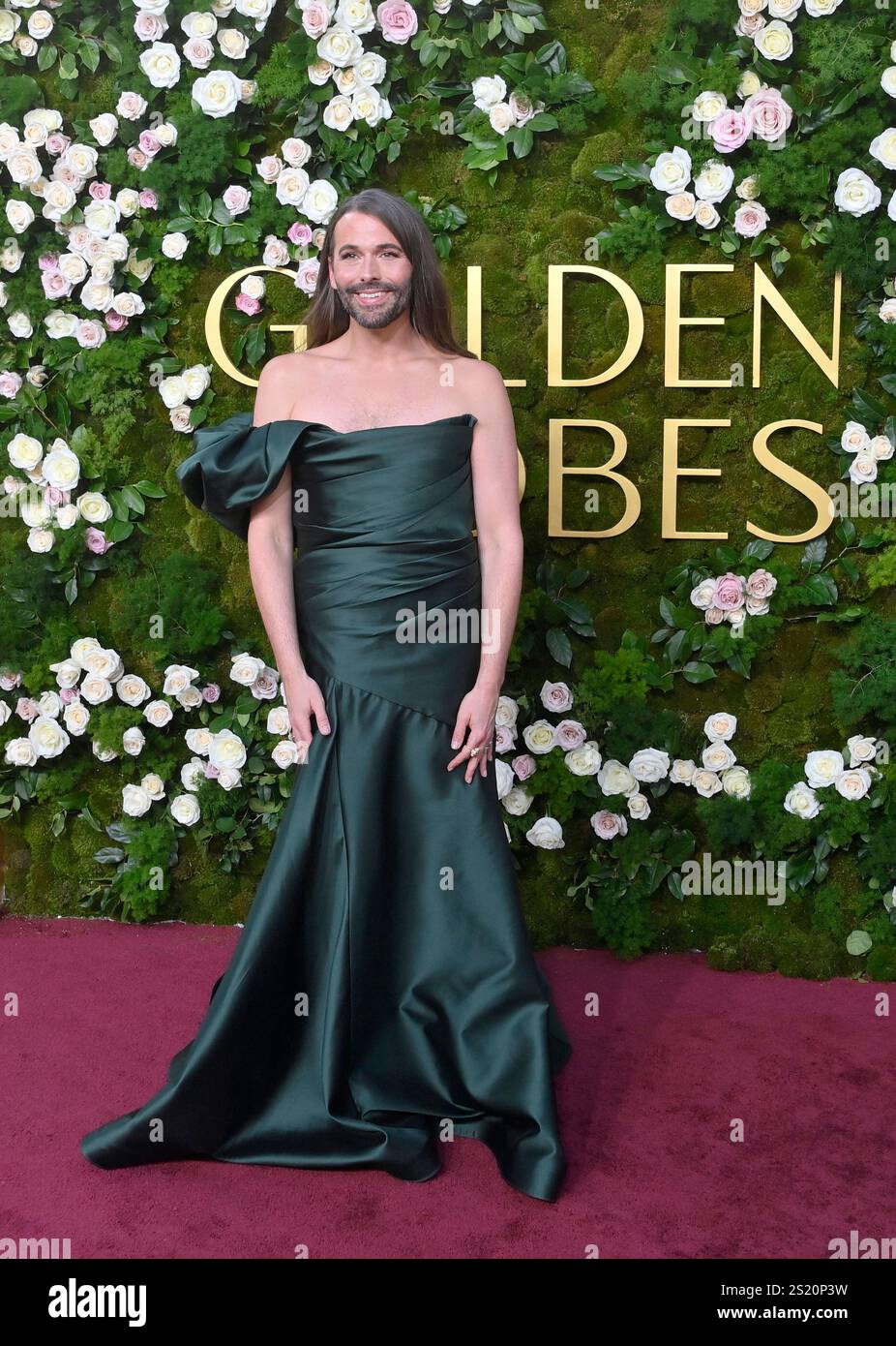 Los Angeles, United States. 05th Jan, 2025. Jonathan Van Ness arrives ...