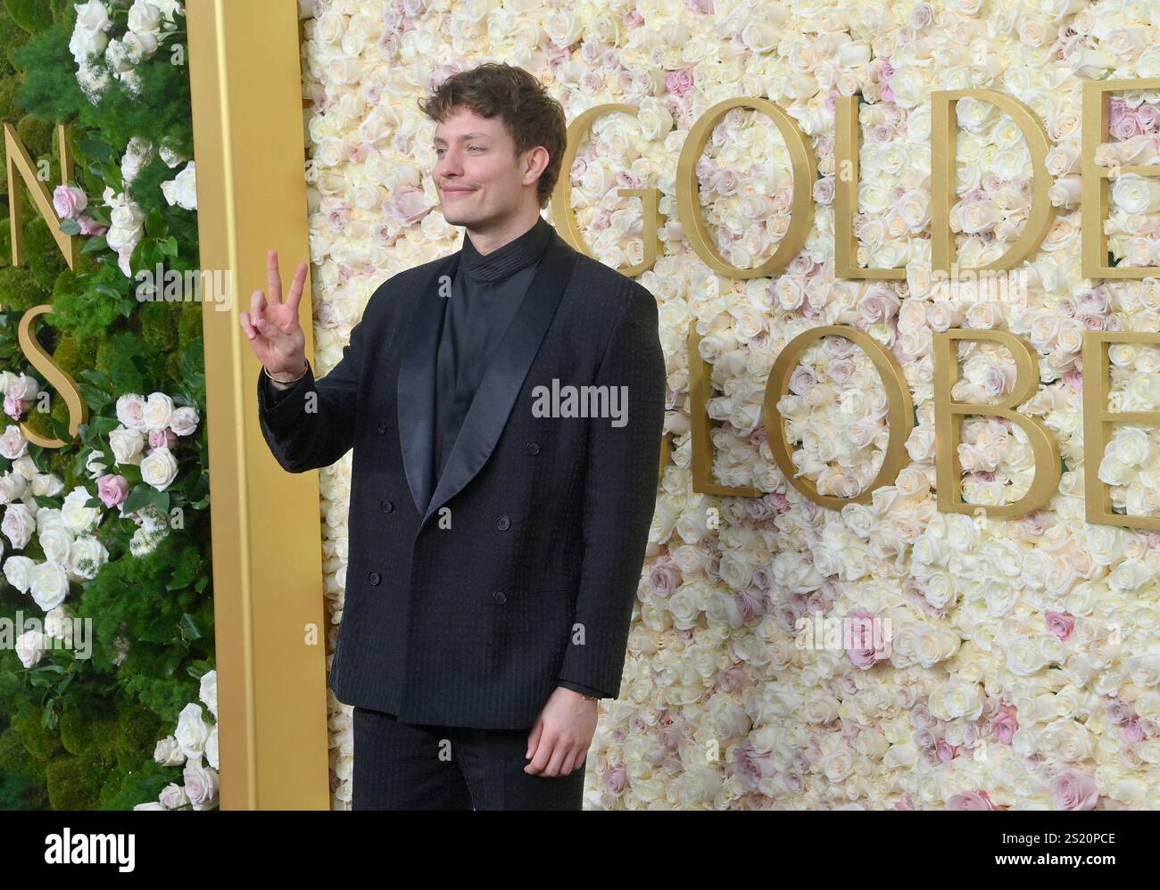 Los Angeles, United States. 05th Jan, 2025. Matt Rife arrives for the ...