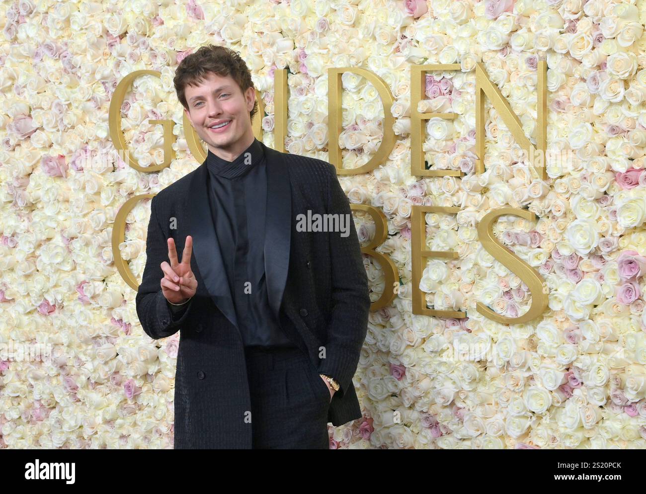 Los Angeles, United States. 05th Jan, 2025. Matt Rife arrives for the ...