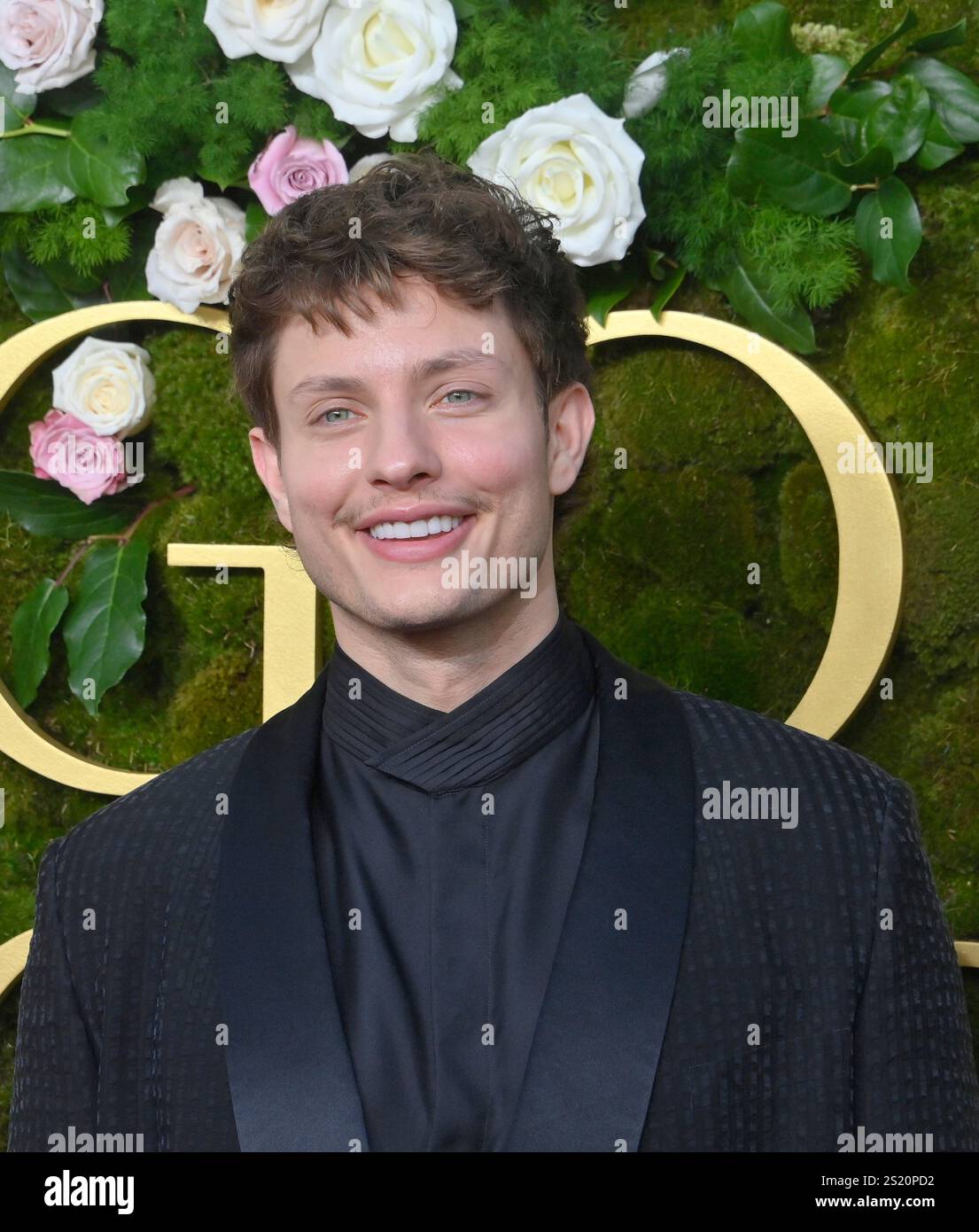Los Angeles, United States. 05th Jan, 2025. Matt Rife arrives for the ...