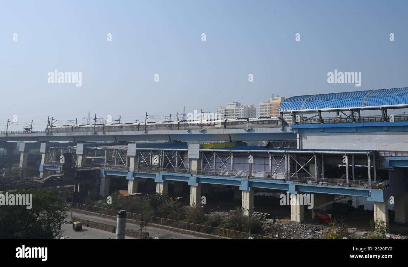 NEW DELHI, INDIA - JANUARY 5: Namo Bharat Rapid train reached at New ...