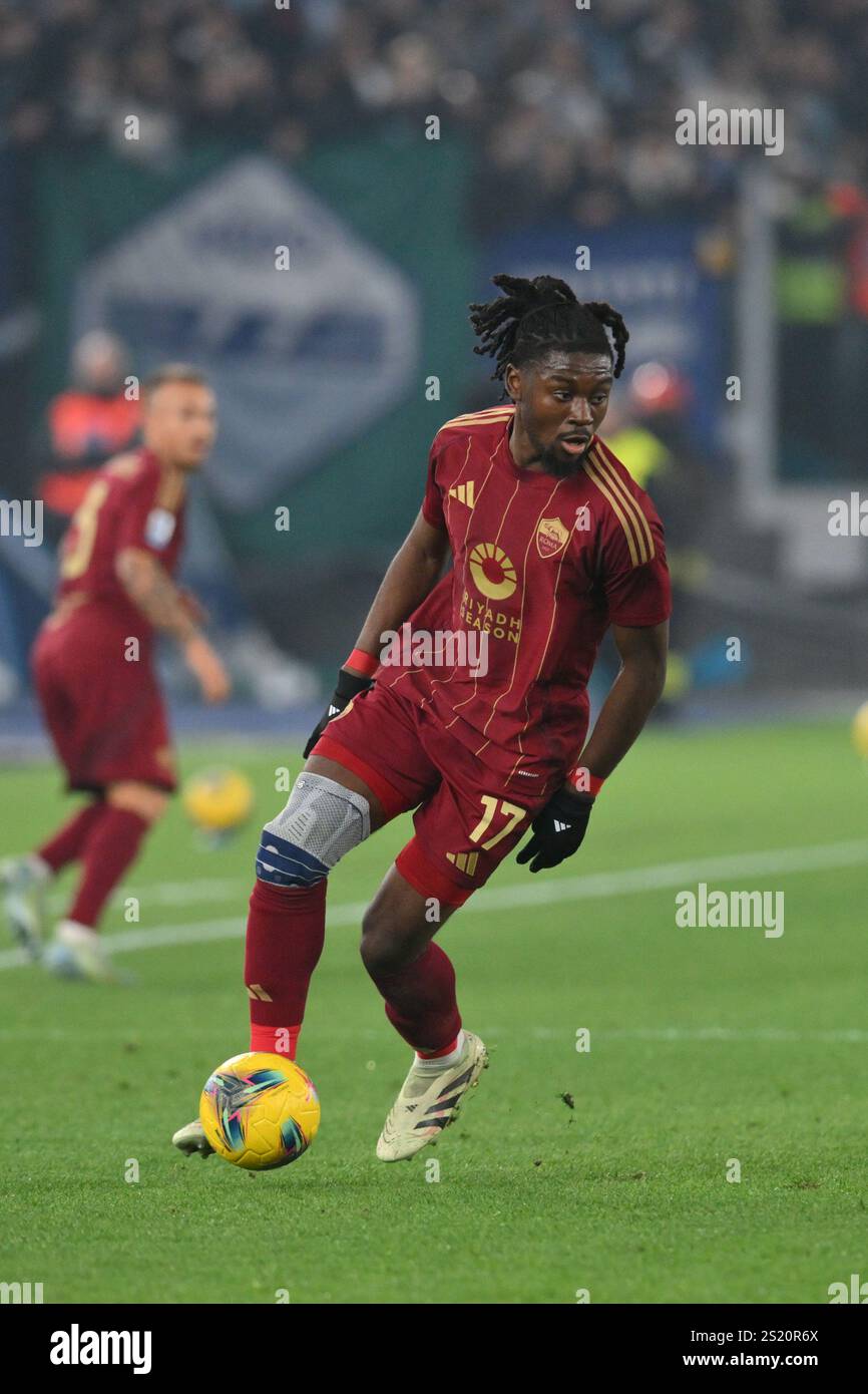 Stadio Olimpico, Rome, Italy. 5th Jan, 2025. Serie A Football; Roma ...