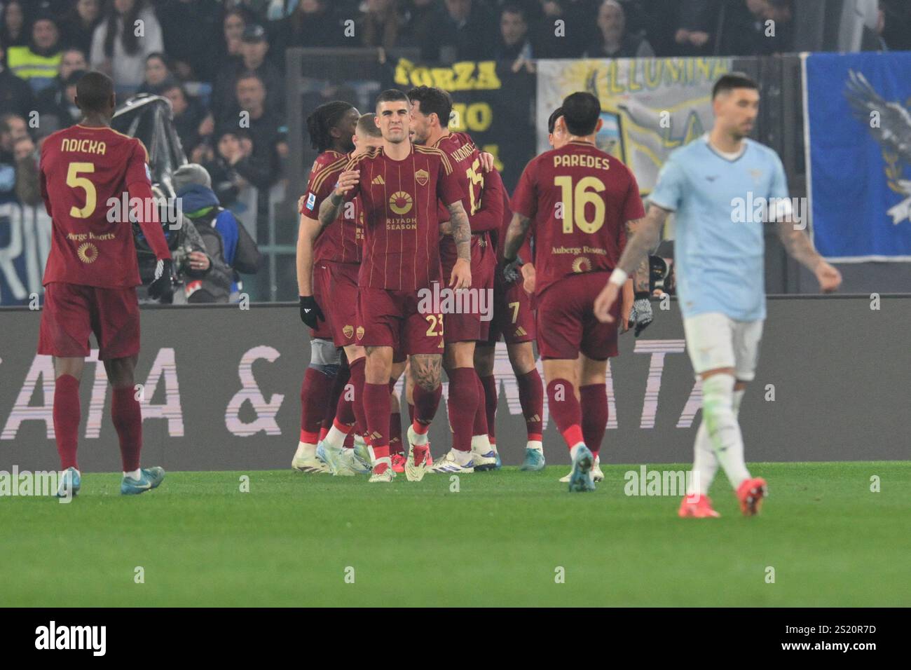 Stadio Olimpico, Rome, Italy. 5th Jan, 2025. Serie A Football; Roma ...