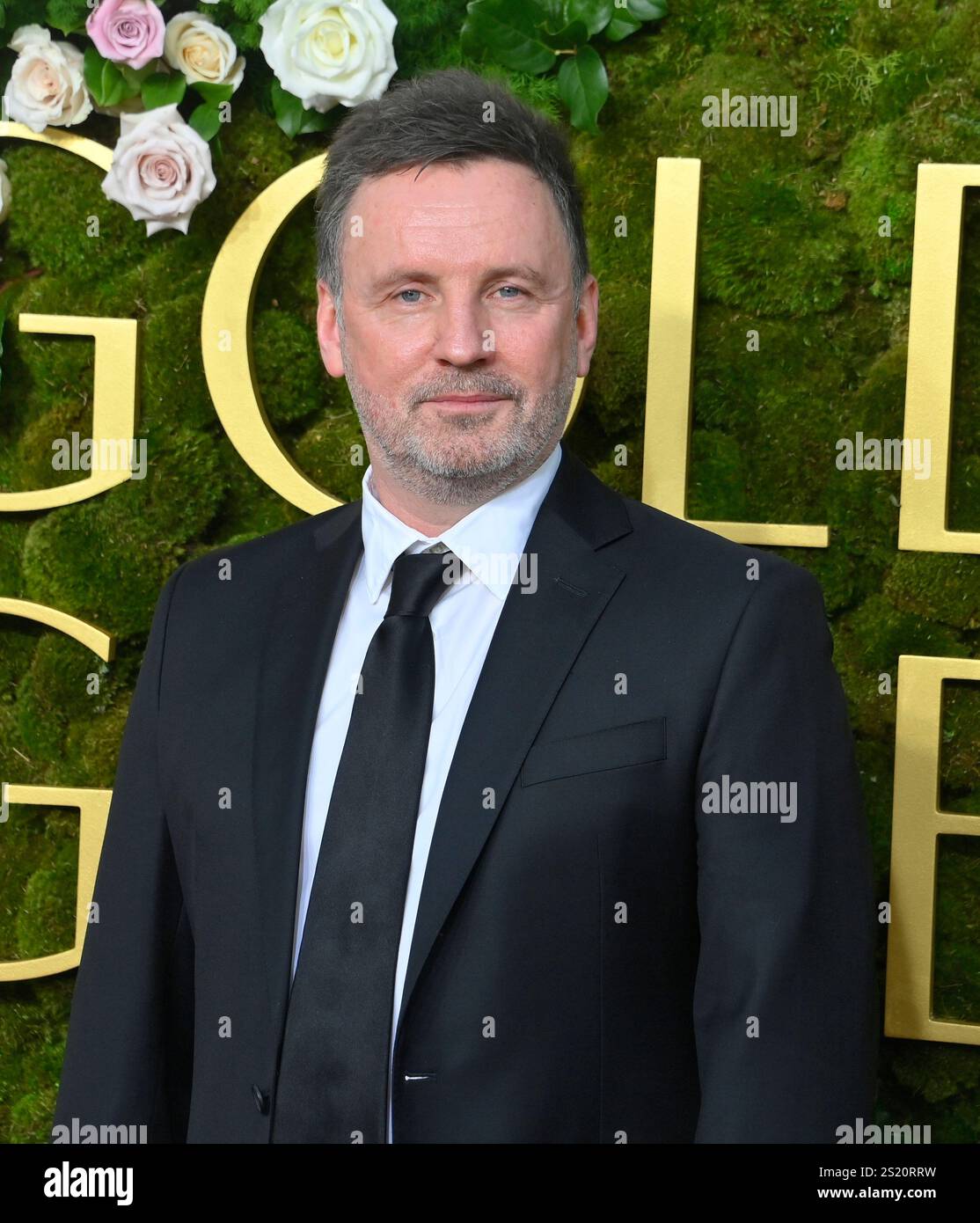 Los Angeles, United States. 05th Jan, 2025. Brian Kirk arrives for the ...